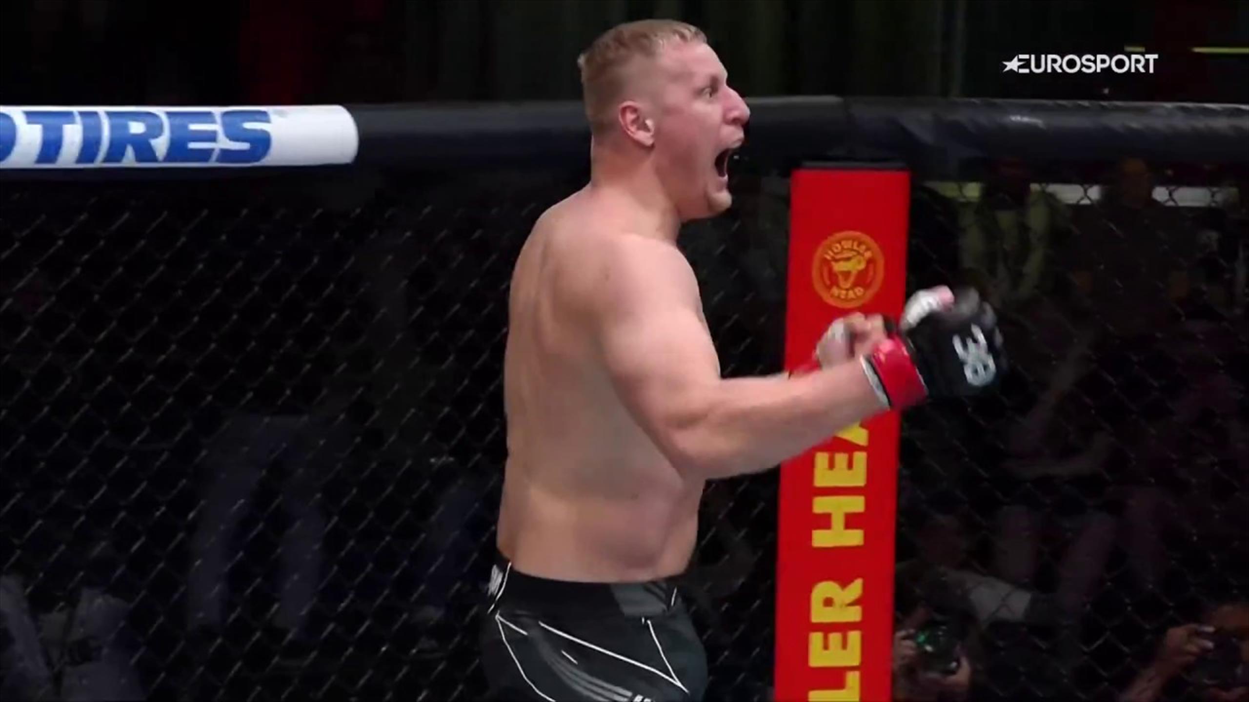 UFC Vegas 71 | Zesde knock-out overwinning op rij voor Pavlovich ...