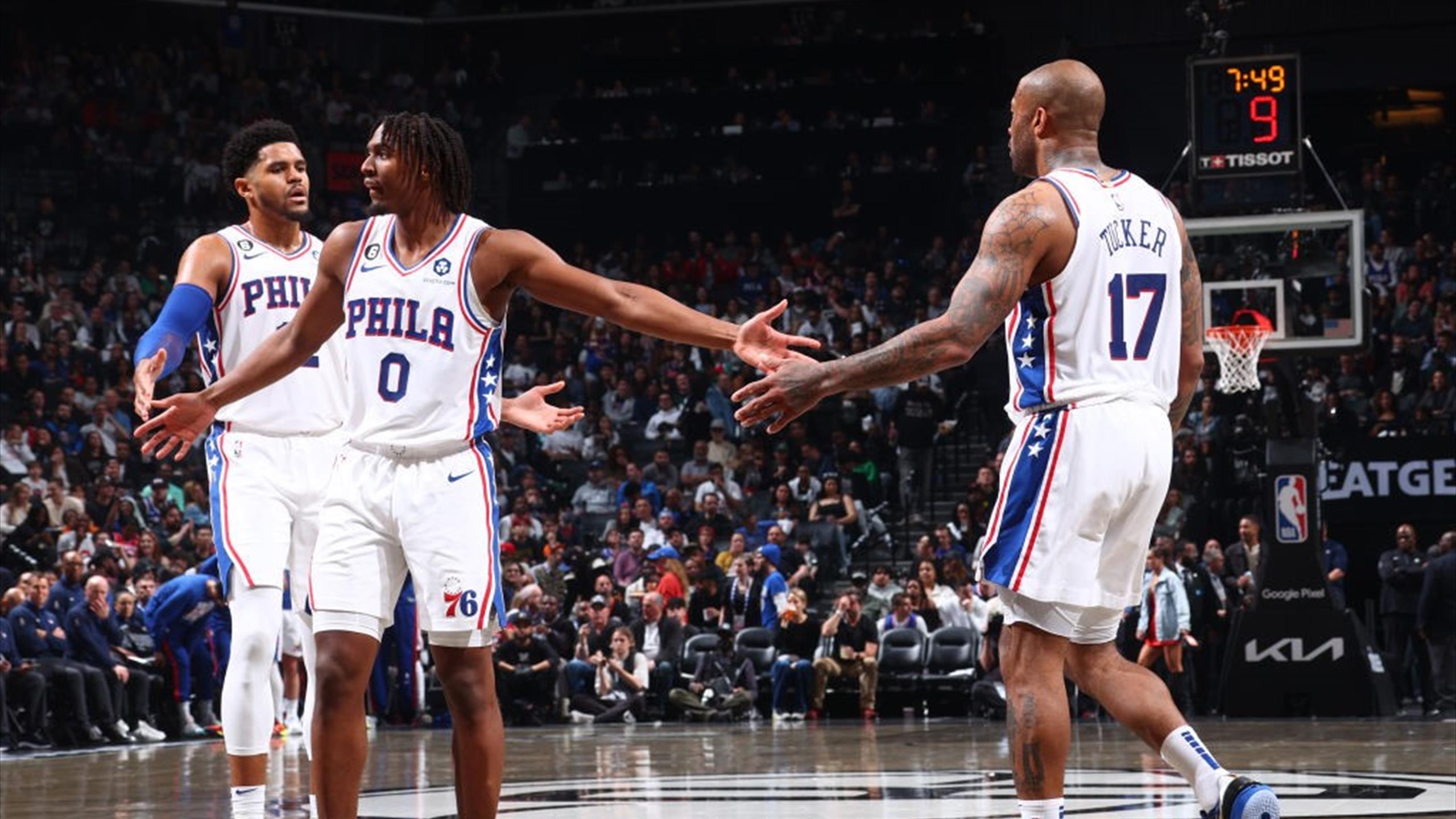 Playoffs NBA 22/23 | Los Sixers eliminan a los Nets; Clippers rozan el ...