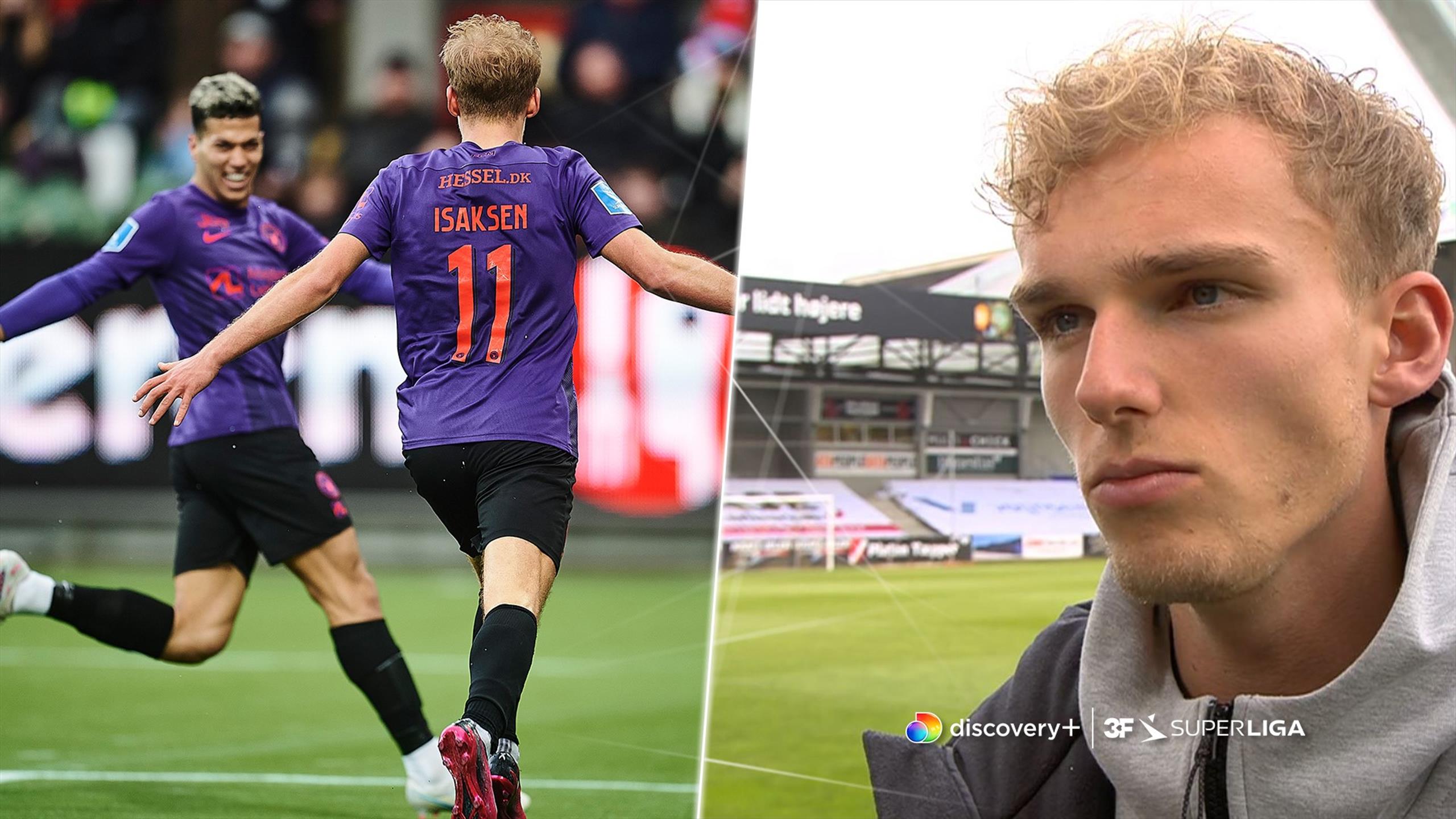 Gustav Isaksen forventer tæt opgør i Horsens: To hold, der har alt at ...