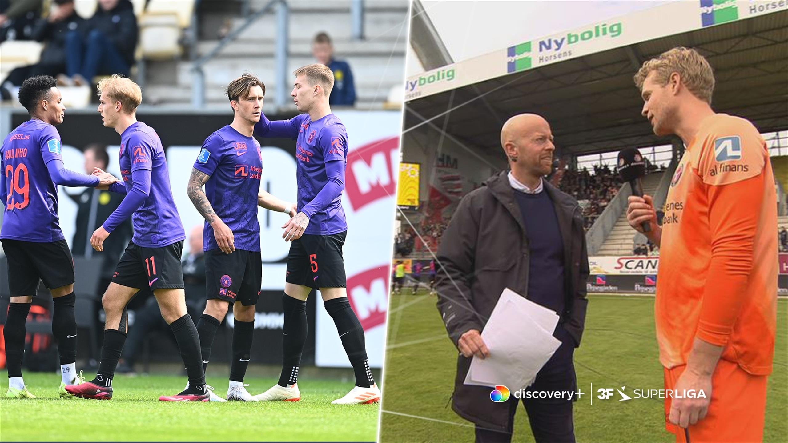 Jonas Lössl efter FCM-sejr i Horsens: Vi er i kontrol hele kampen ...