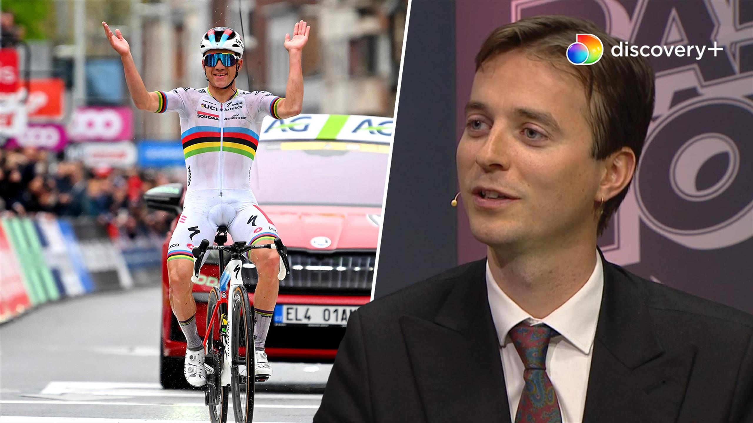 “Det bliver ikke større” - Studiet om Evenepoels monument-sejr på ...