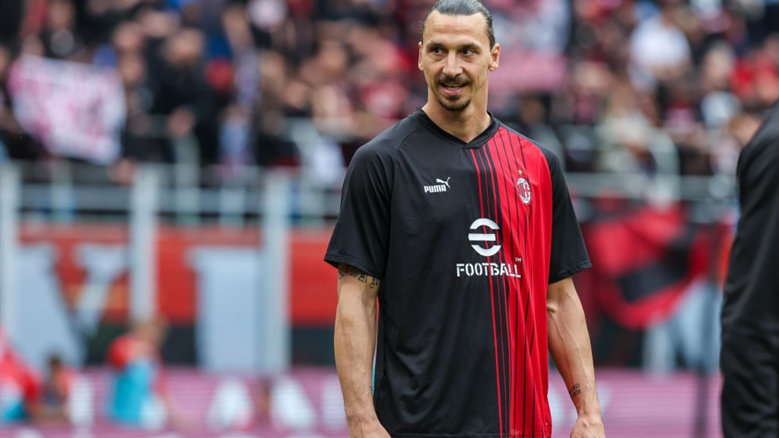 Serie A - Ibrahimovic, il polpaccio preoccupa il Milan: stagione già ...