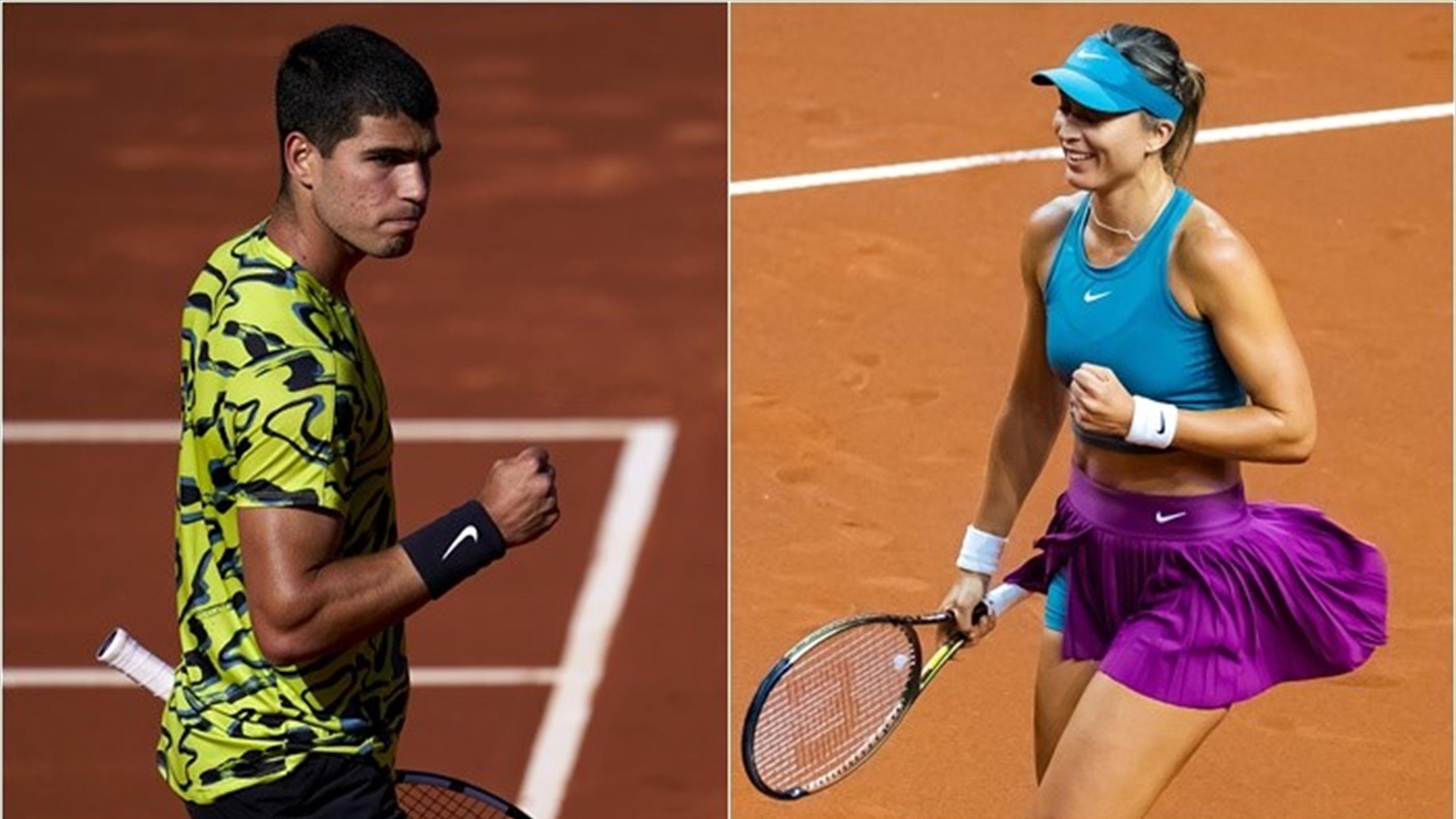 Mutua Madrid Open 2023 | Alcaraz y Badosa centran las miradas en Madrid ...