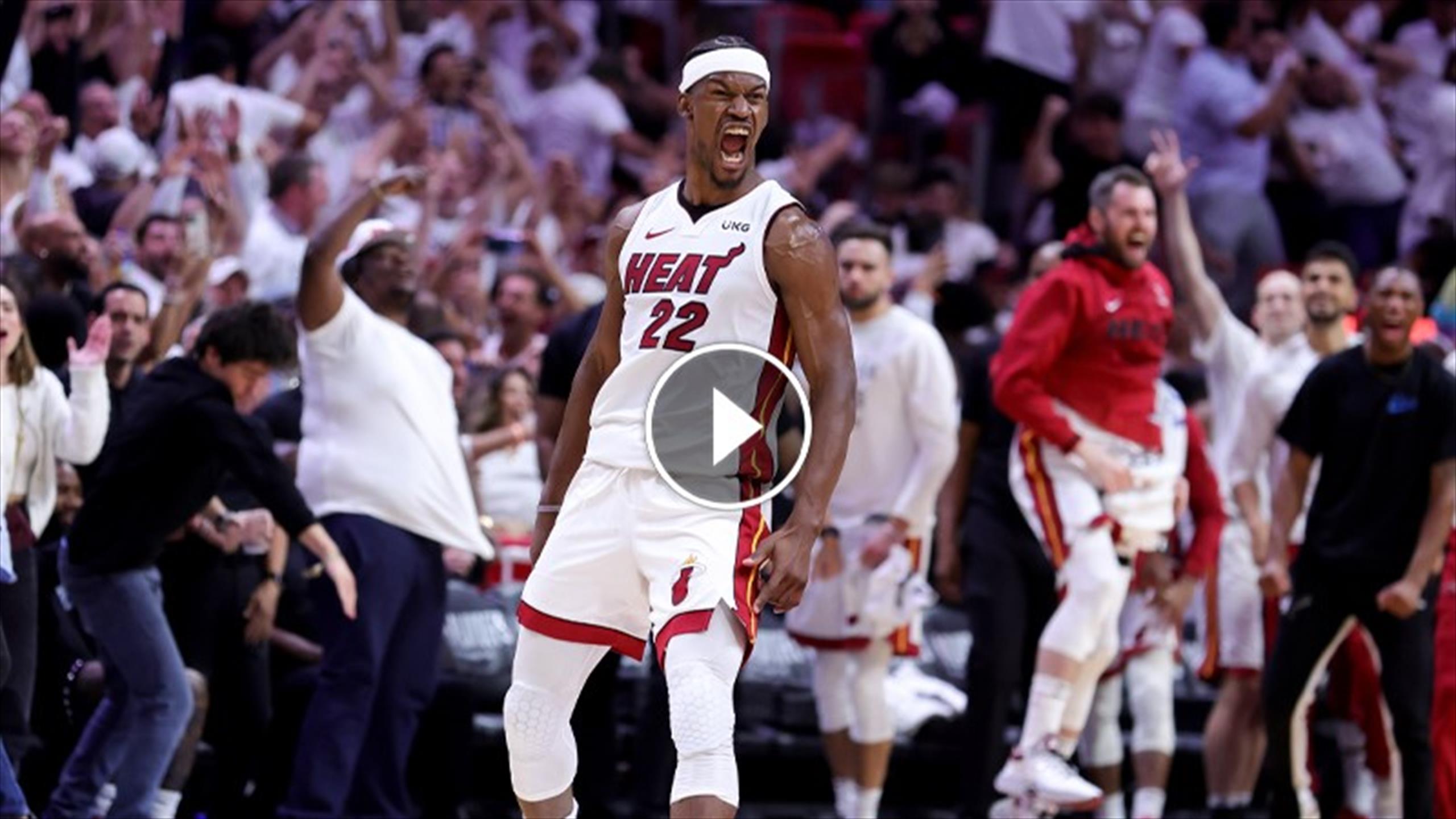 Solo Jordan e Baylor meglio di Jimmy Butler ai playoff. Il video dei 56 ...