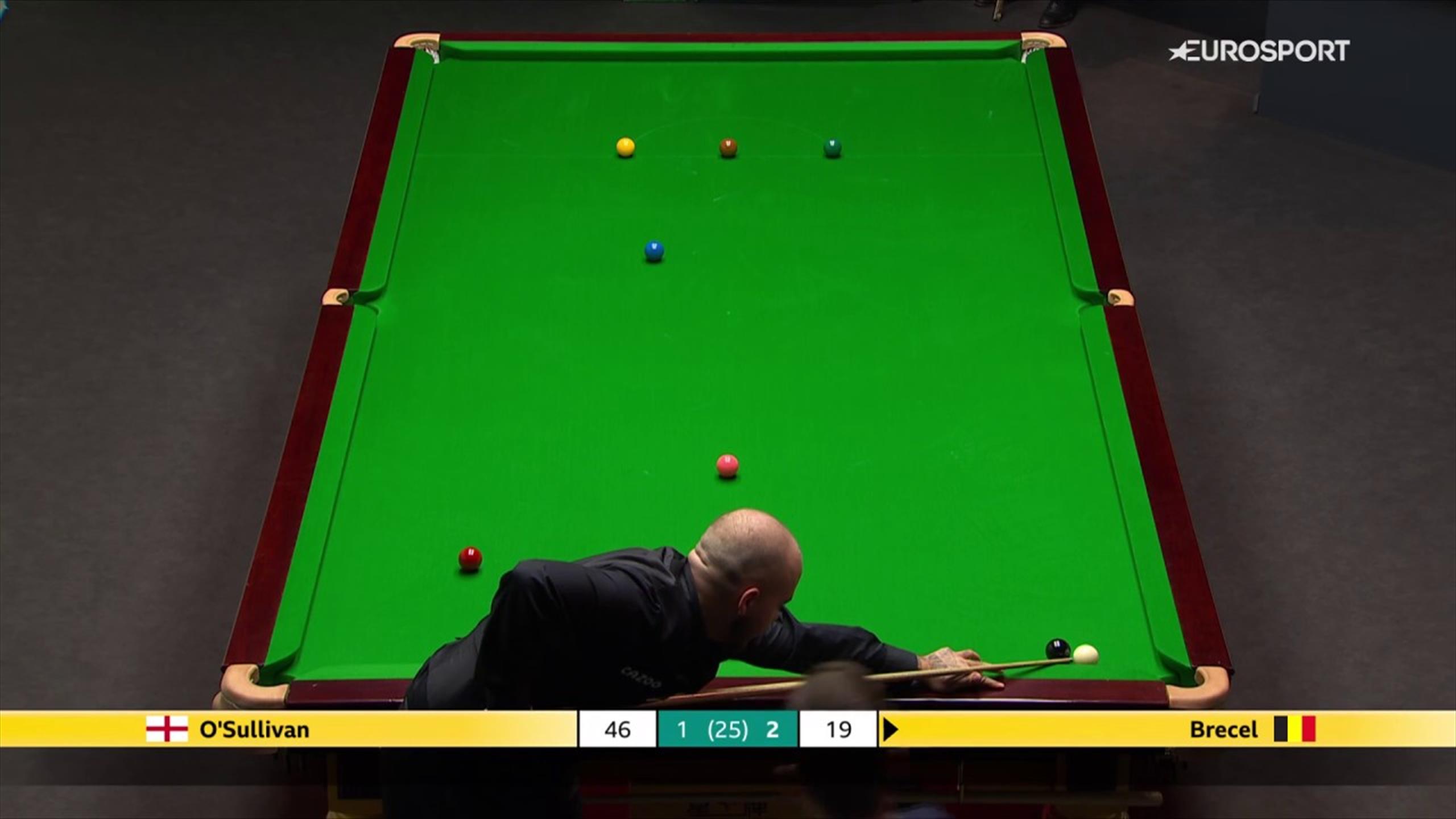 WK snooker | O’Sullivan speelt loepzuivere wereldbal om Brecel snooker ...