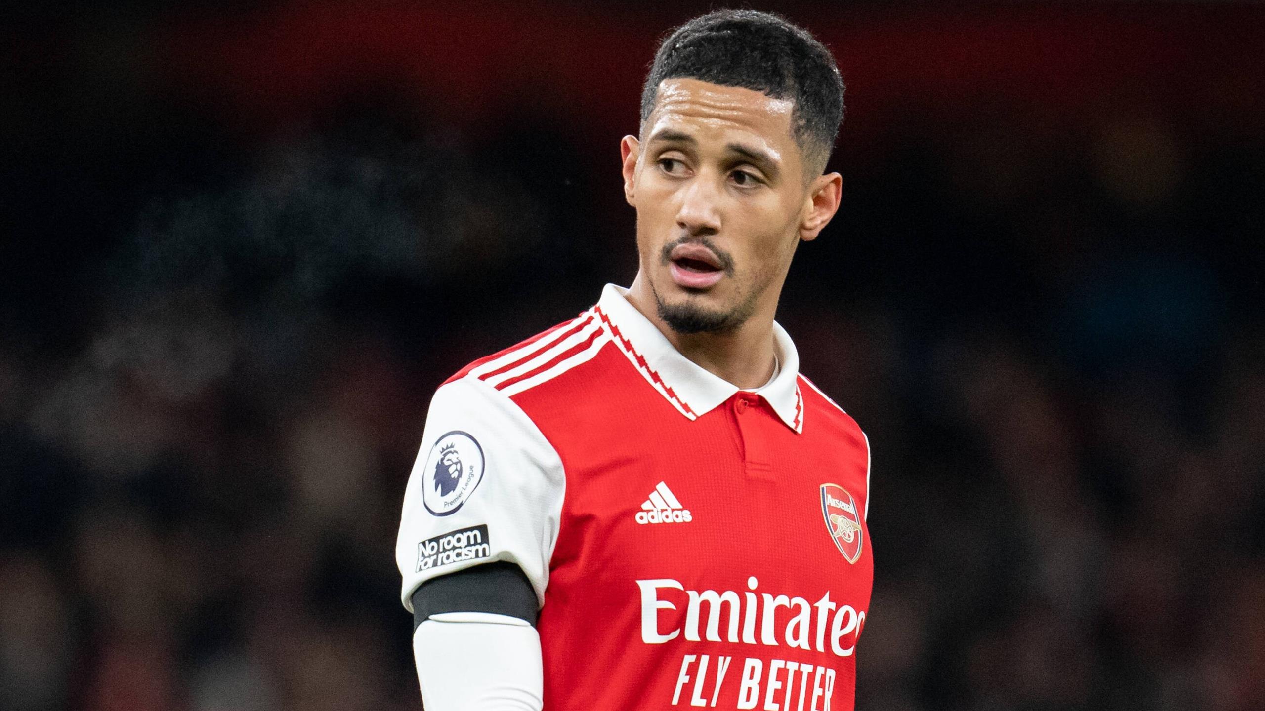 William Saliba (Arsenal), seul Français, dans le onze-type de la saison ...
