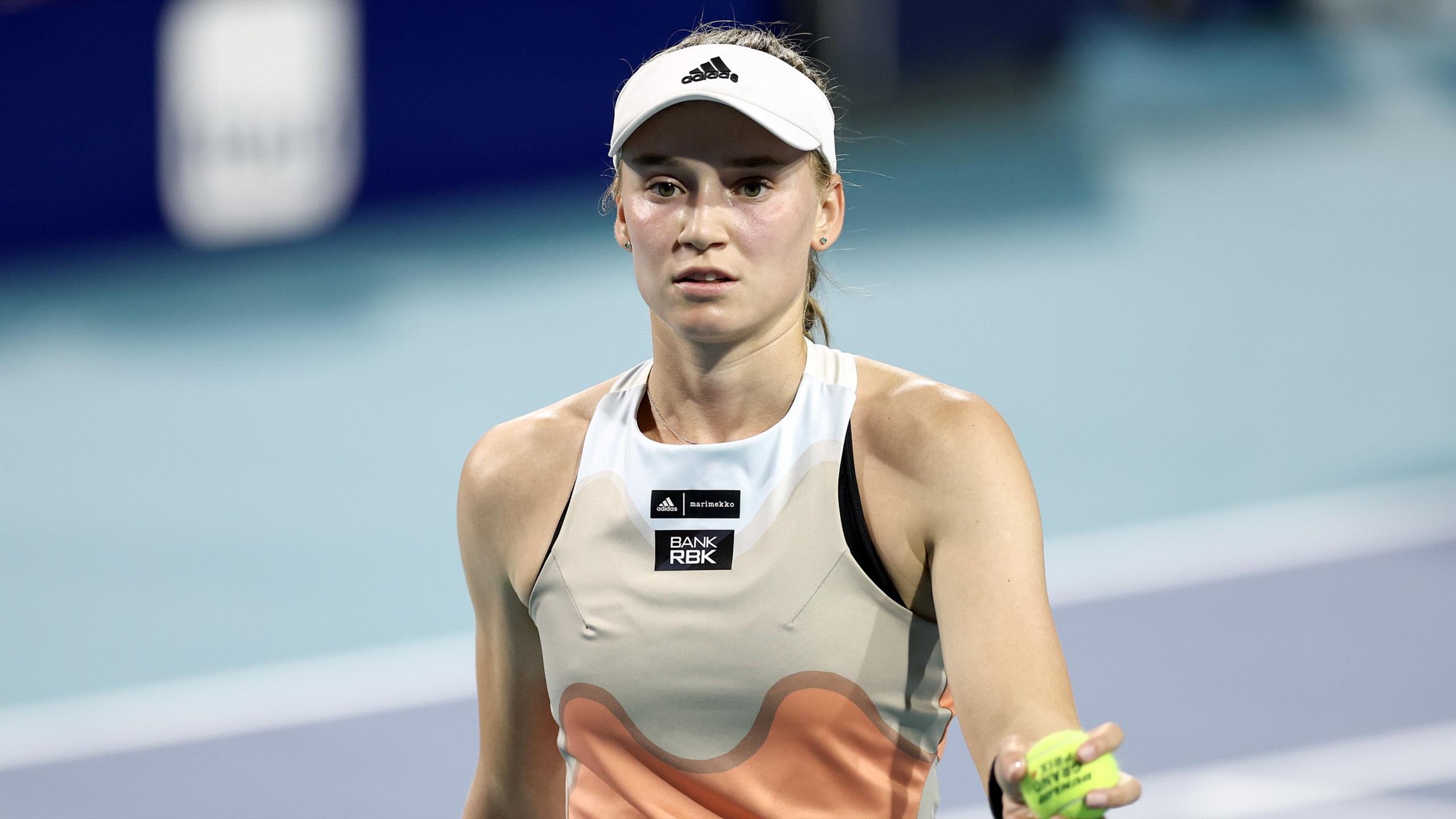 Jelena Rybakina - Anna Kalinska: wynik i relacja meczu 2. rundy WTA ...