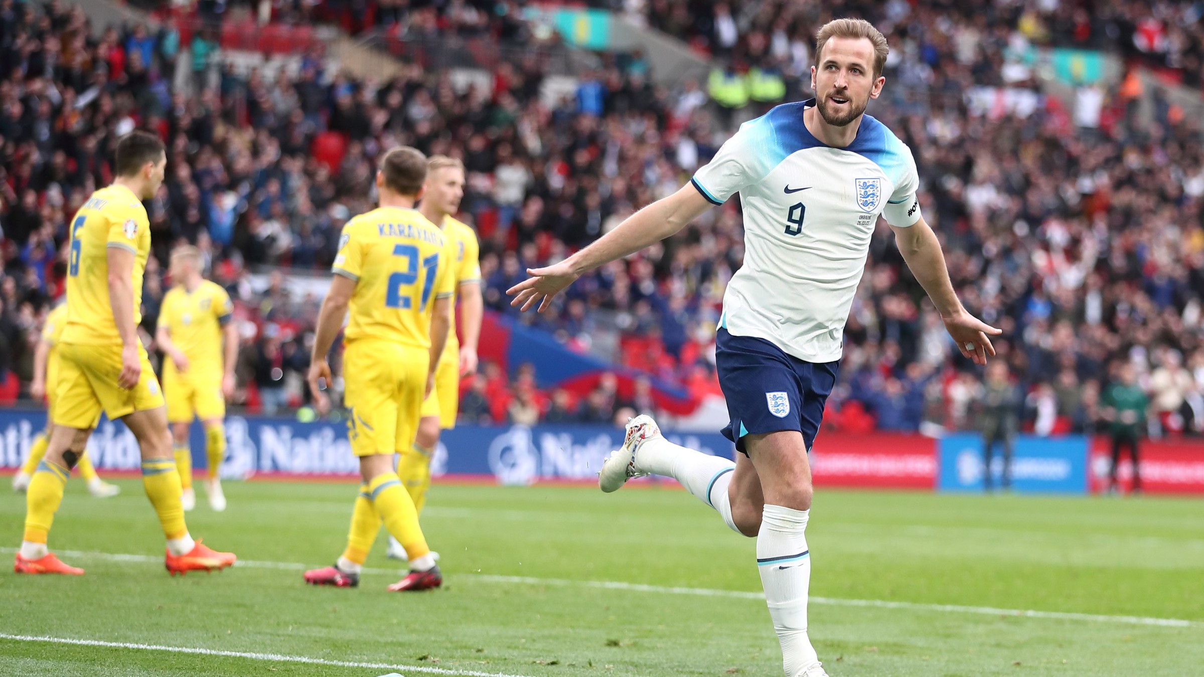 Eliminacje Euro 2024. Anglia - Ukraina: wynik i relacja - Eurosport