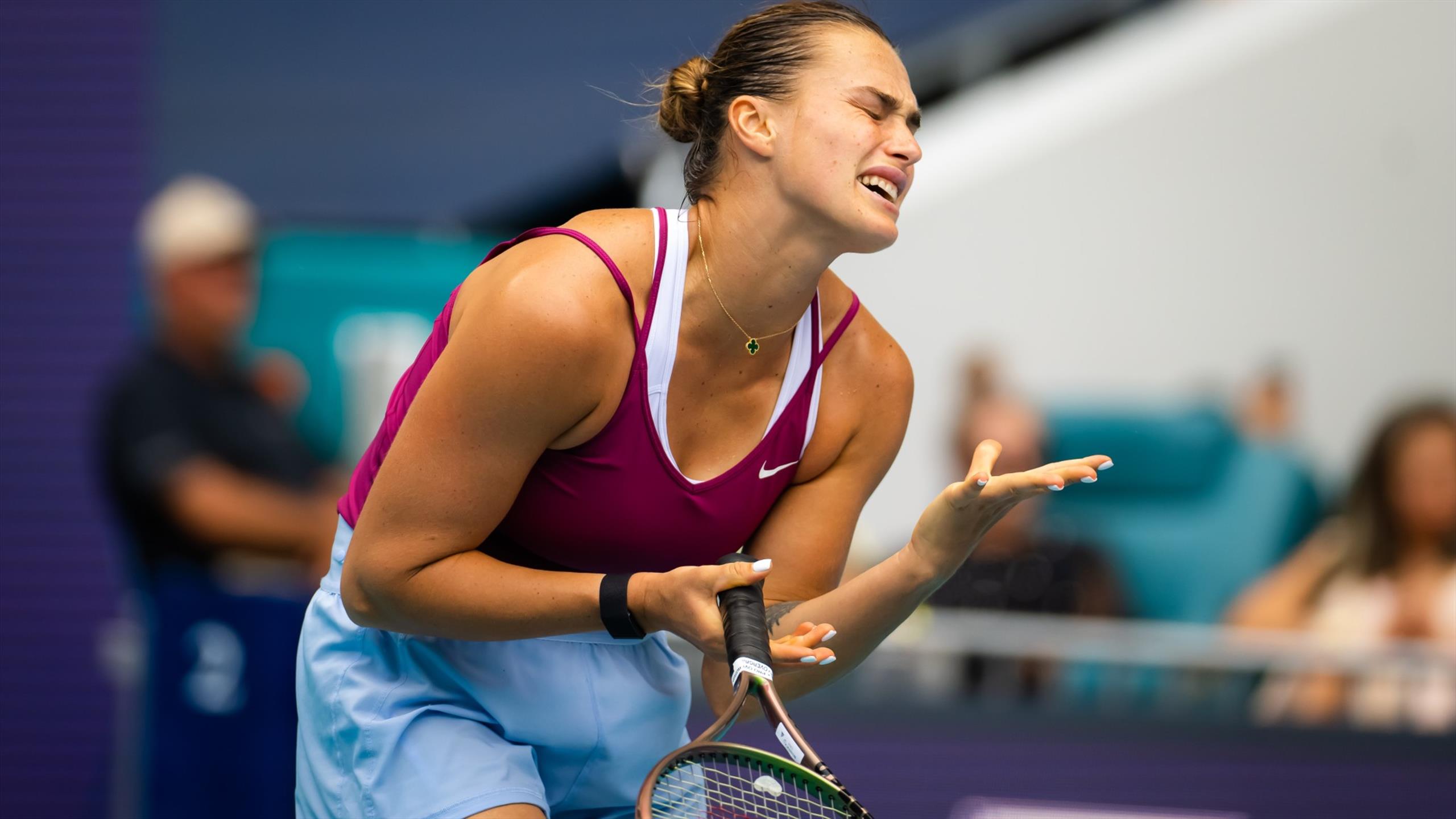 Aryna Sabalenka wycofała się z turnieju w Charleston - Tenis - Eurosport