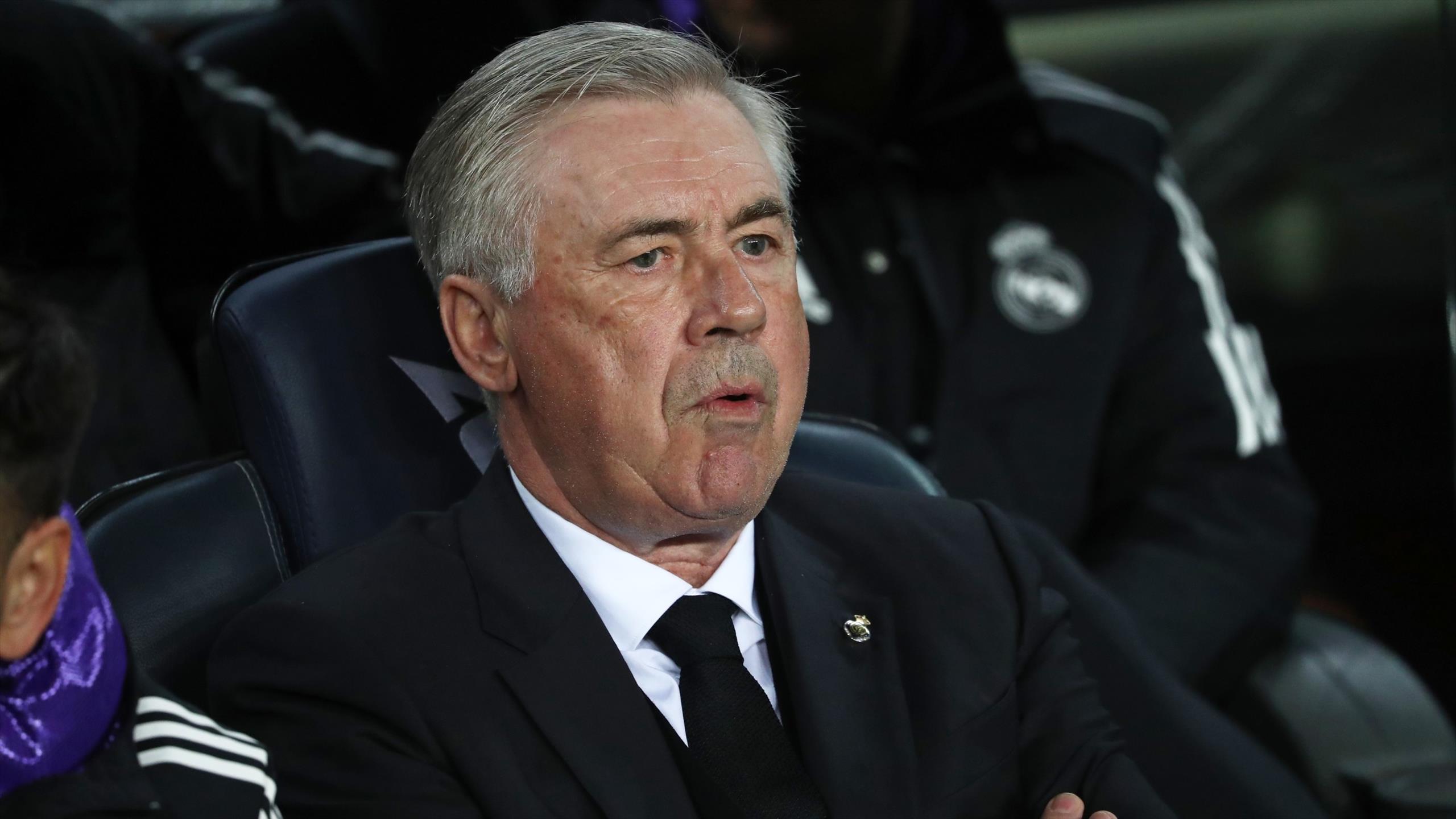 Carlo Ancelotti chce być trenerem Realu Madryt do czerwca 2024 roku ...