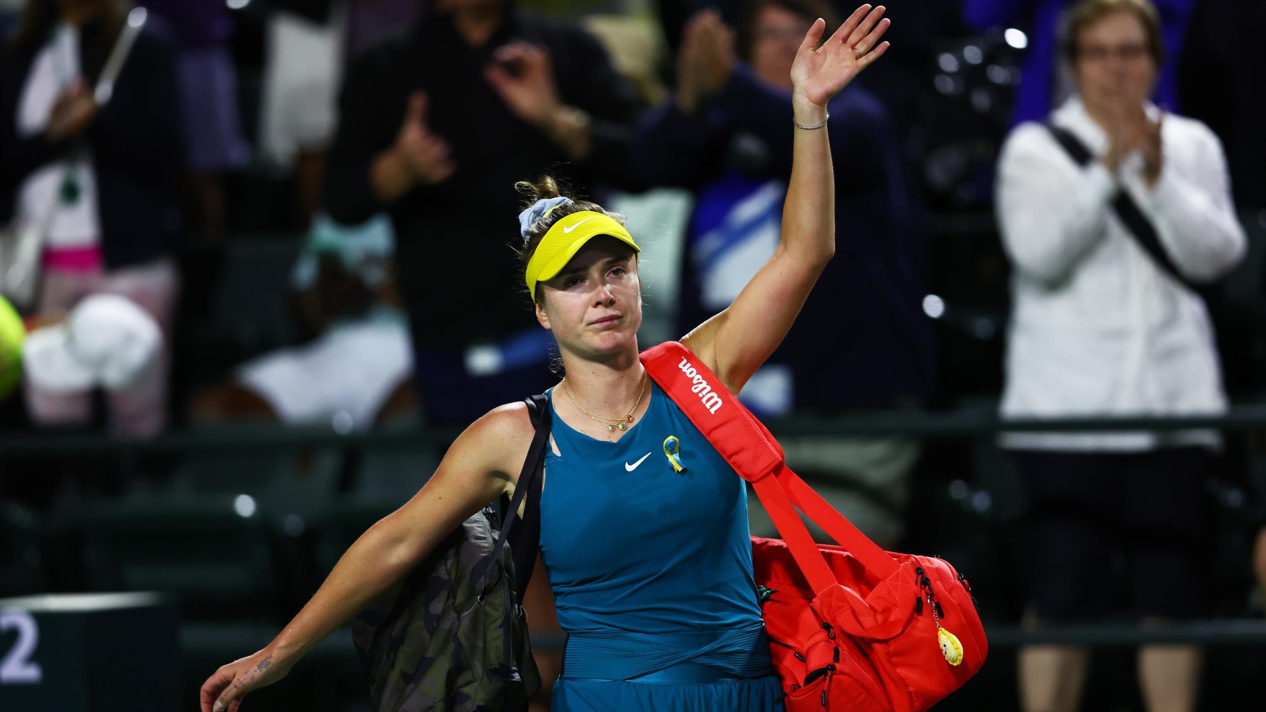 Elina Switolina wróciła do gry po przerwie macierzyńskiej - WTA 500 w ...