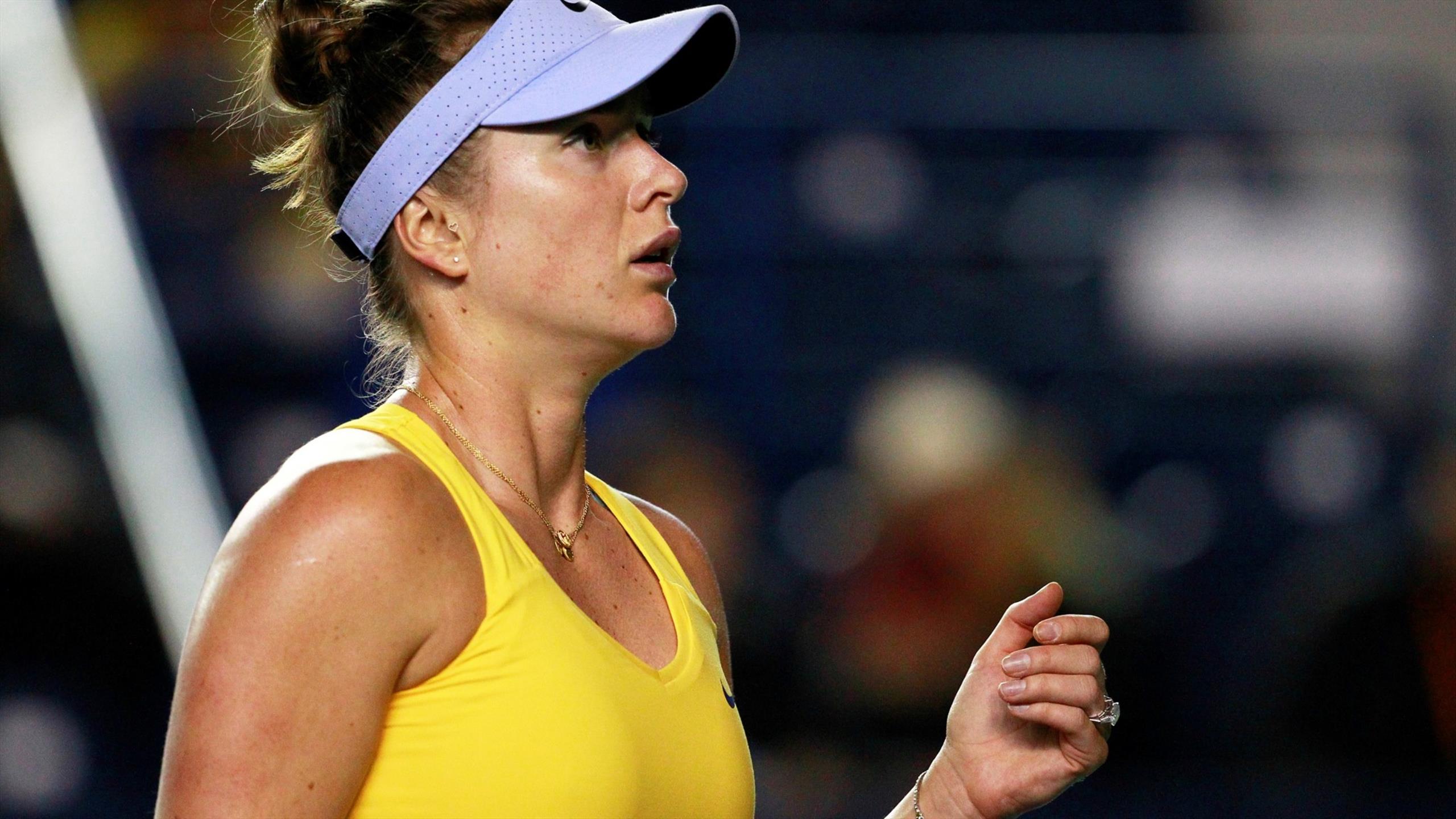 Elina Switolina skrytykowała władze WTA za bezczynność wobec Rosji ...