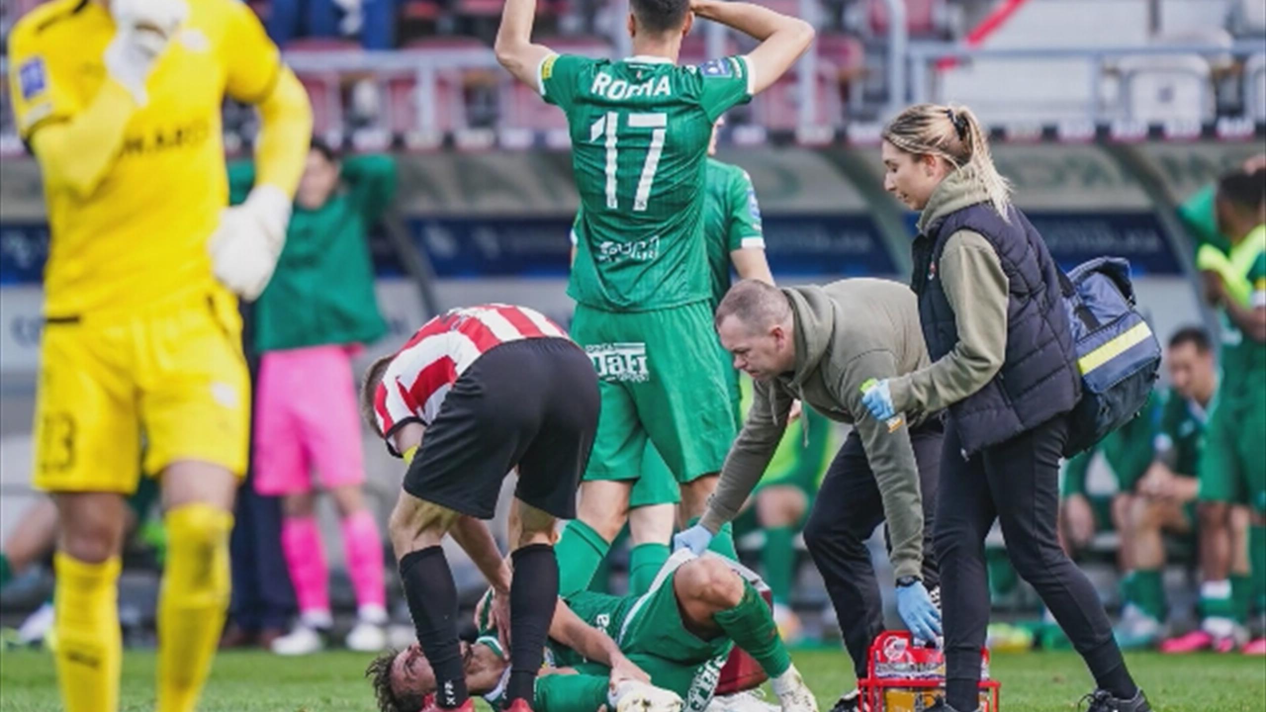 Radomiak - Cracovia. Chico Ramos doznał poważnej kontuzji - Piłka nożna ...