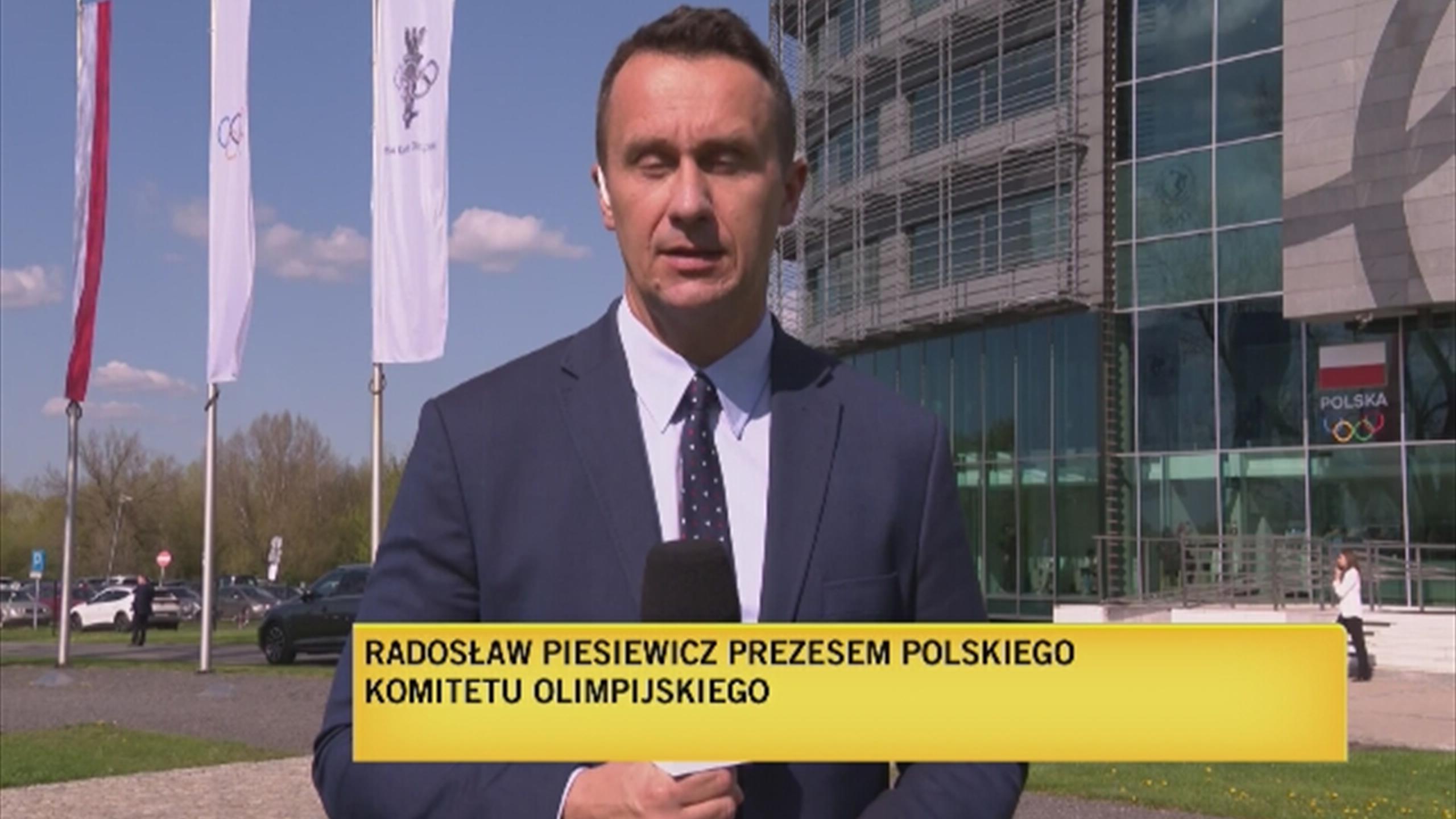 Radosław Piesiewicz, prezes PKOl: bardzo dużo będzie się działo ...