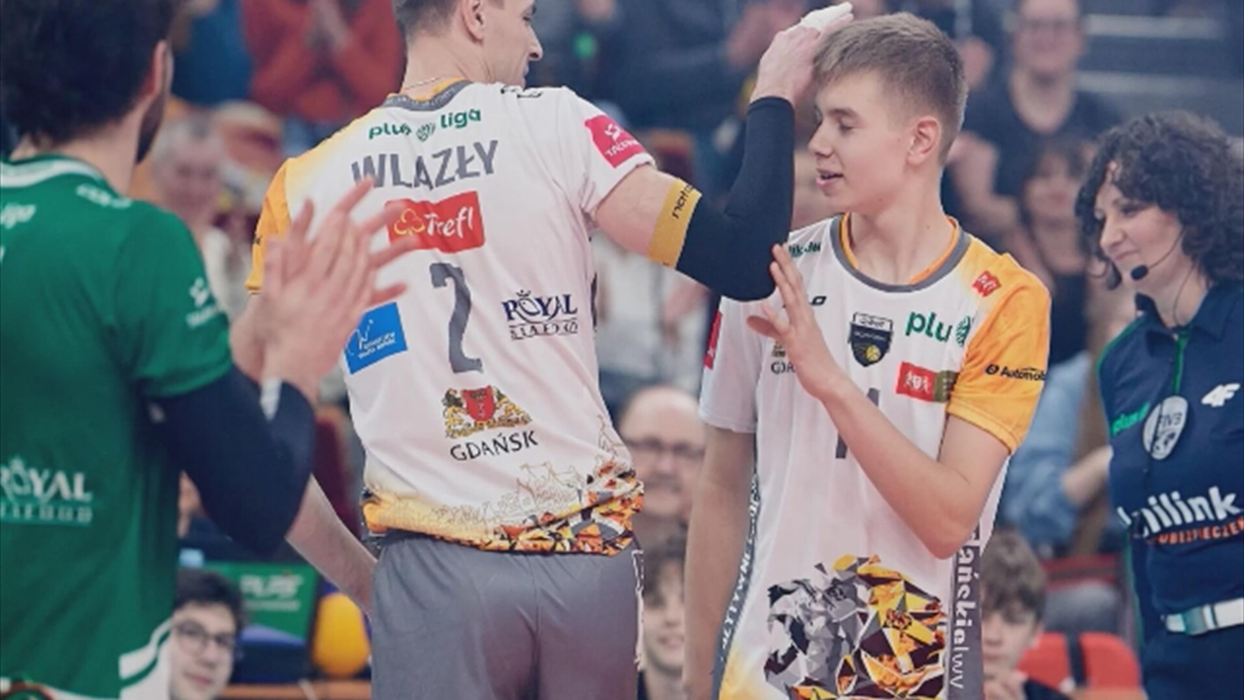 Wlazły po raz ostatni zagrał w Gdańsku - Siatkówka wideo - Eurosport