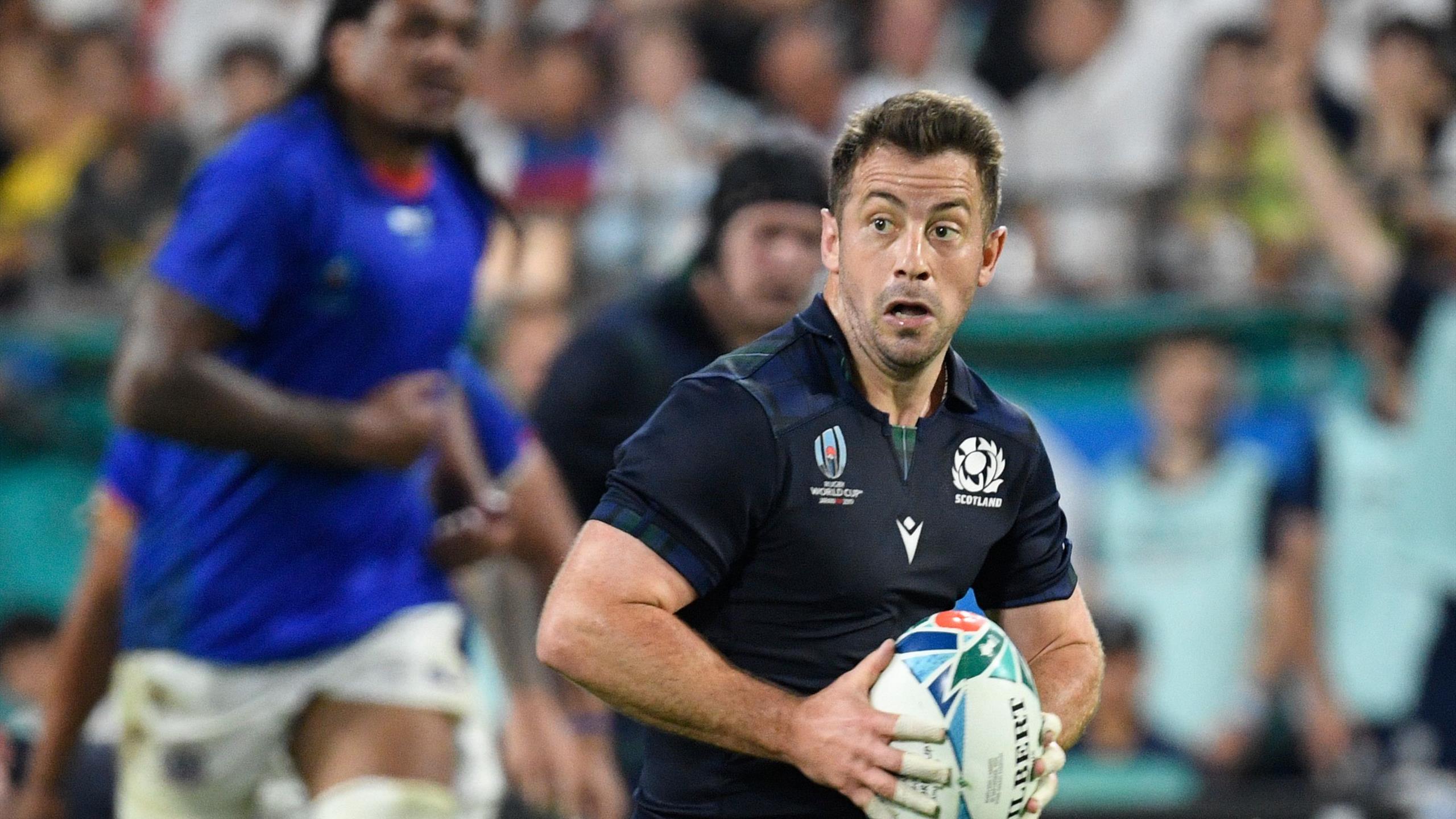 Rugby : L'ancien capitaine de l'Ecosse Greg Laidlaw prend sa retraite ...