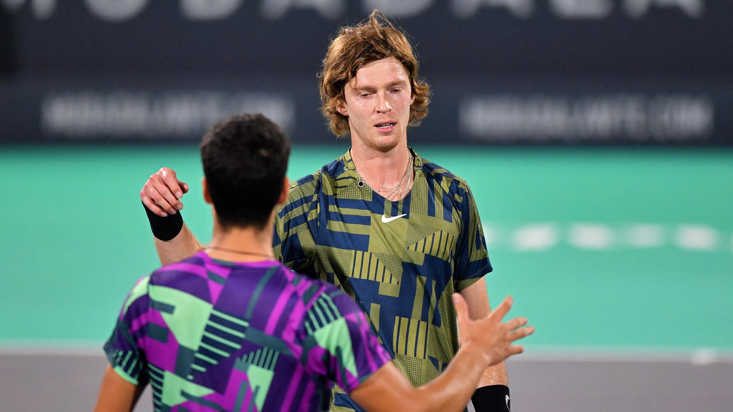 Alcaraz Rublev Diretta Live Risultato Aggiornamenti In Tempo Reale