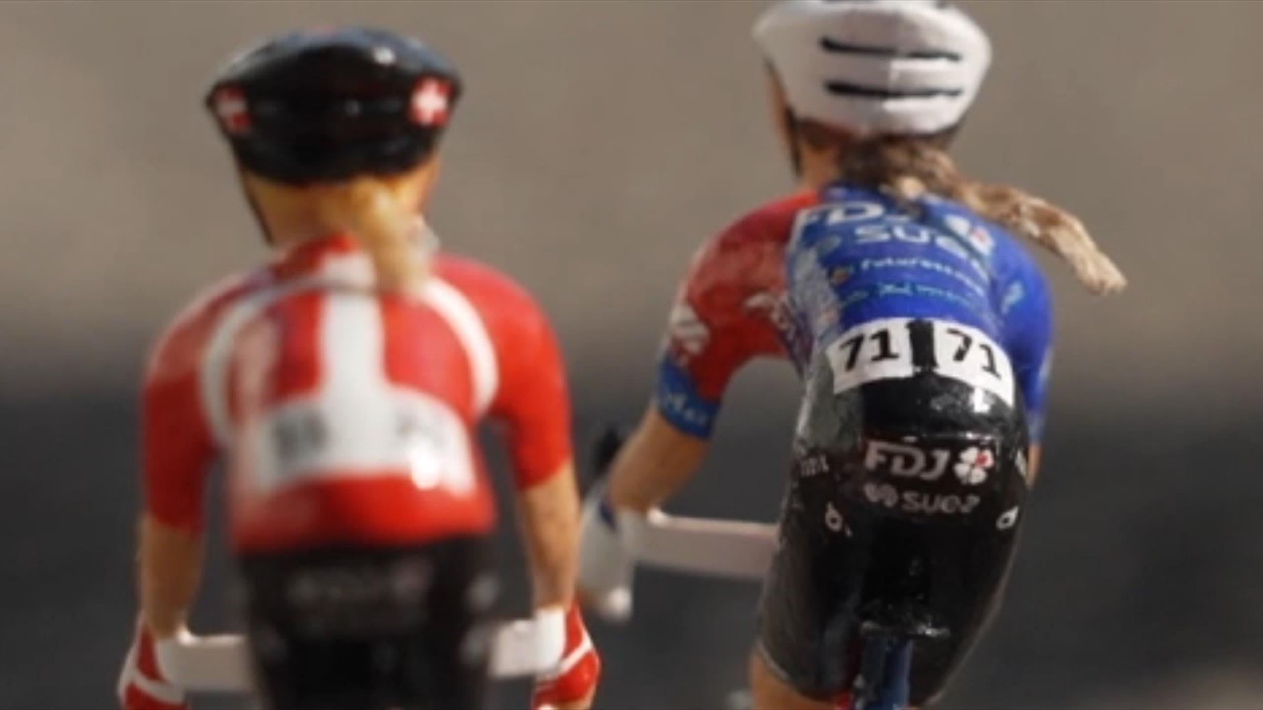 Plongez au cœur de la préparation du Tour de France Femmes de la FDJ - SUEZ : teaser des Reines ...