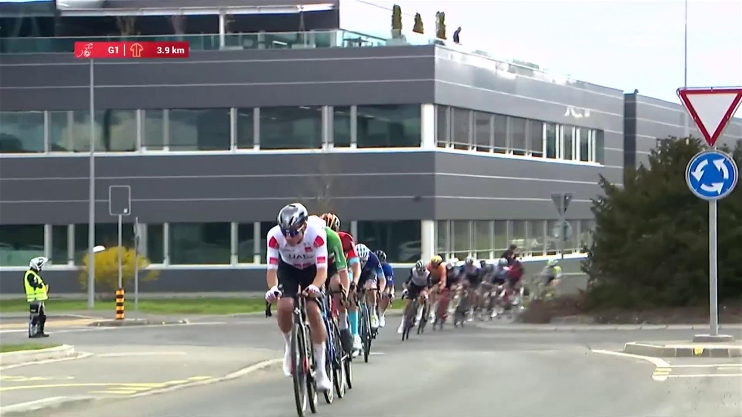 Tour de Romandía 2023 | El zarpazo de Juan Ayuso que demuestra su ...