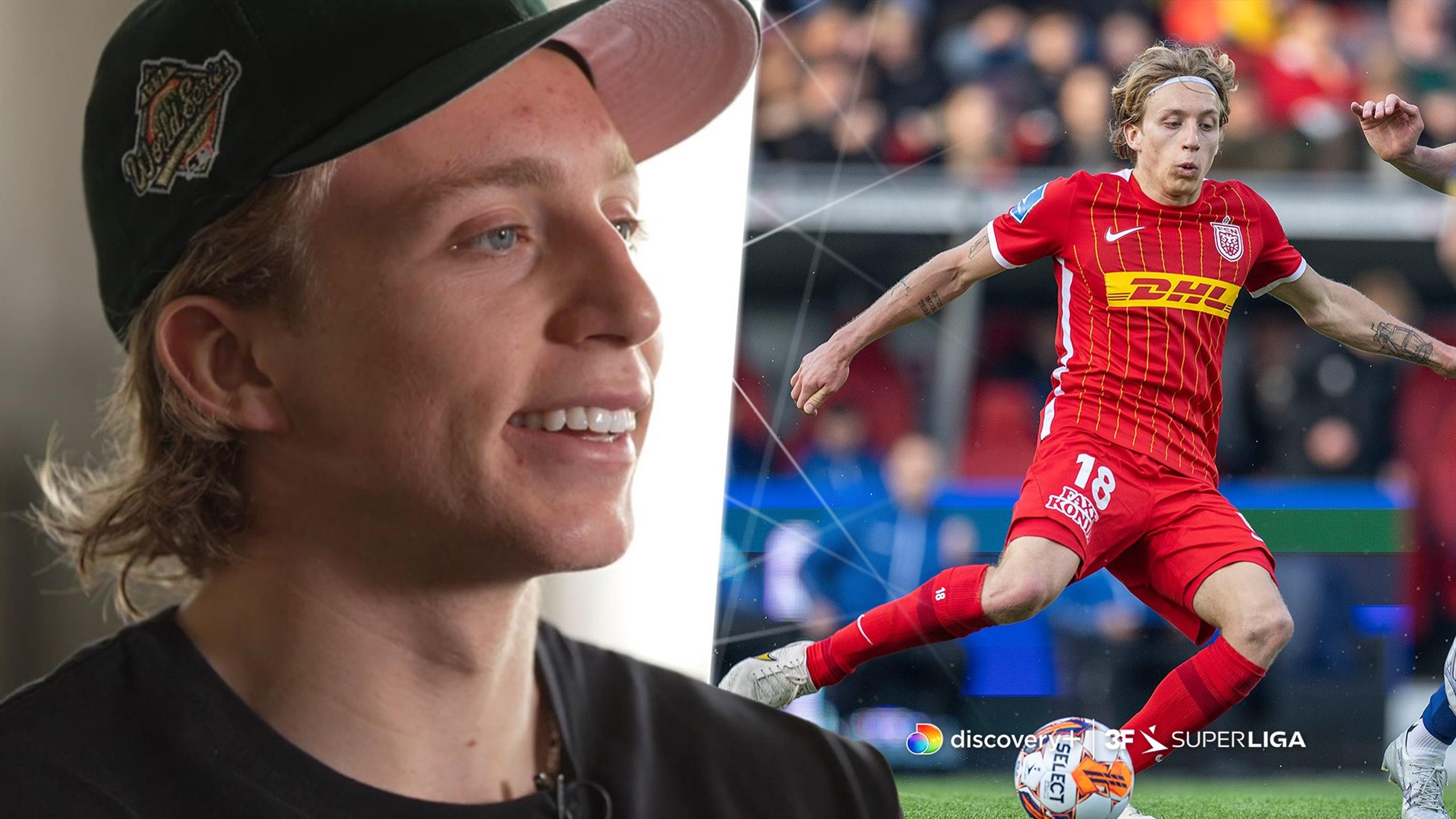 “Jeg er lidt en skraldemand” - Mads Bidstrup sætter ord på sin rolle ...