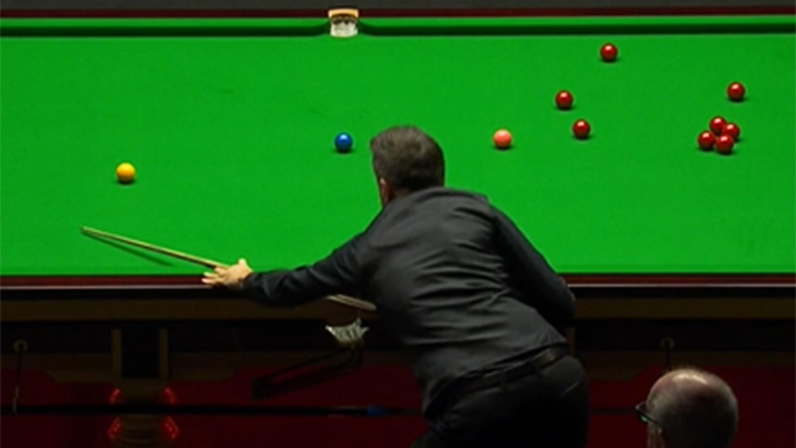 Snooker-WM: Mark Selby profitiert von Fluke im Halbfinale gegen Mark ...