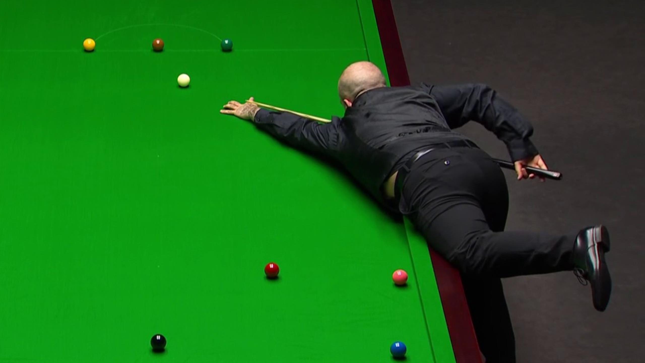 Snooker-WM 2023: Luca Brecel setzt unglaubliche Aufholjagd fort ...