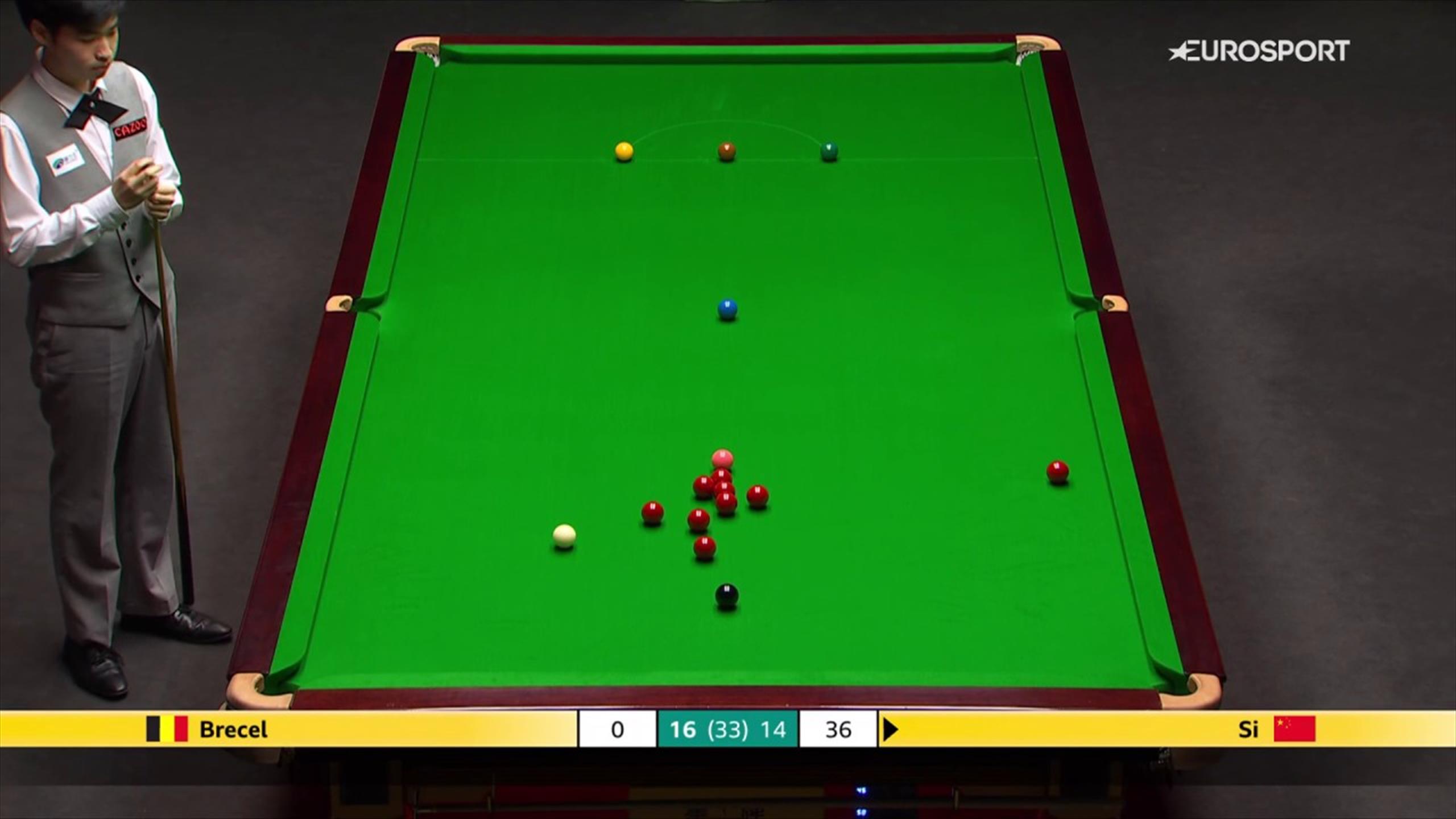 WK Snooker | Si Jiahui probeert eigen comeback in te zetten met ...
