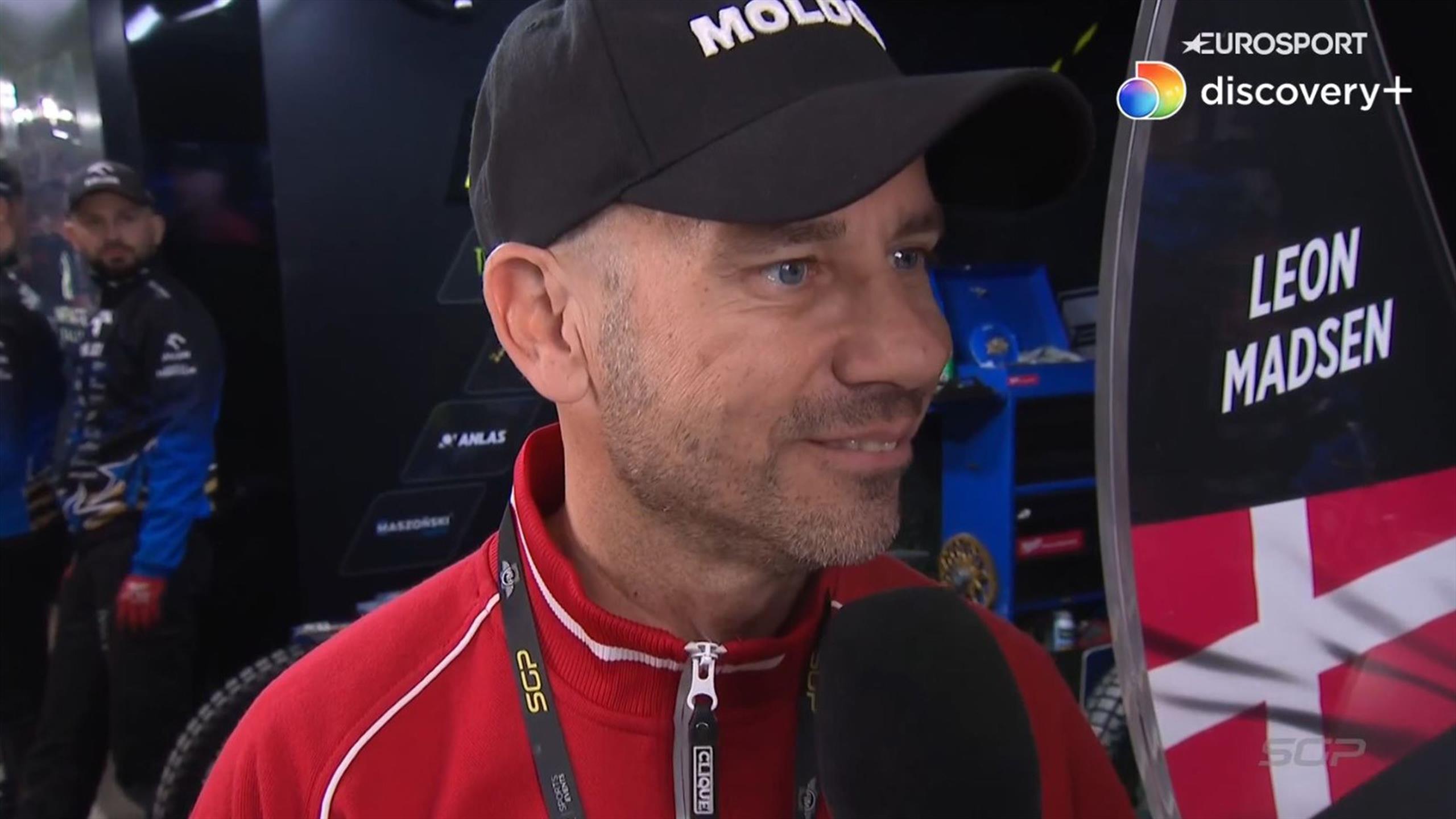 Nicki Pedersen ser frem til at komme i gang med Grand Prix i Kroatien ...