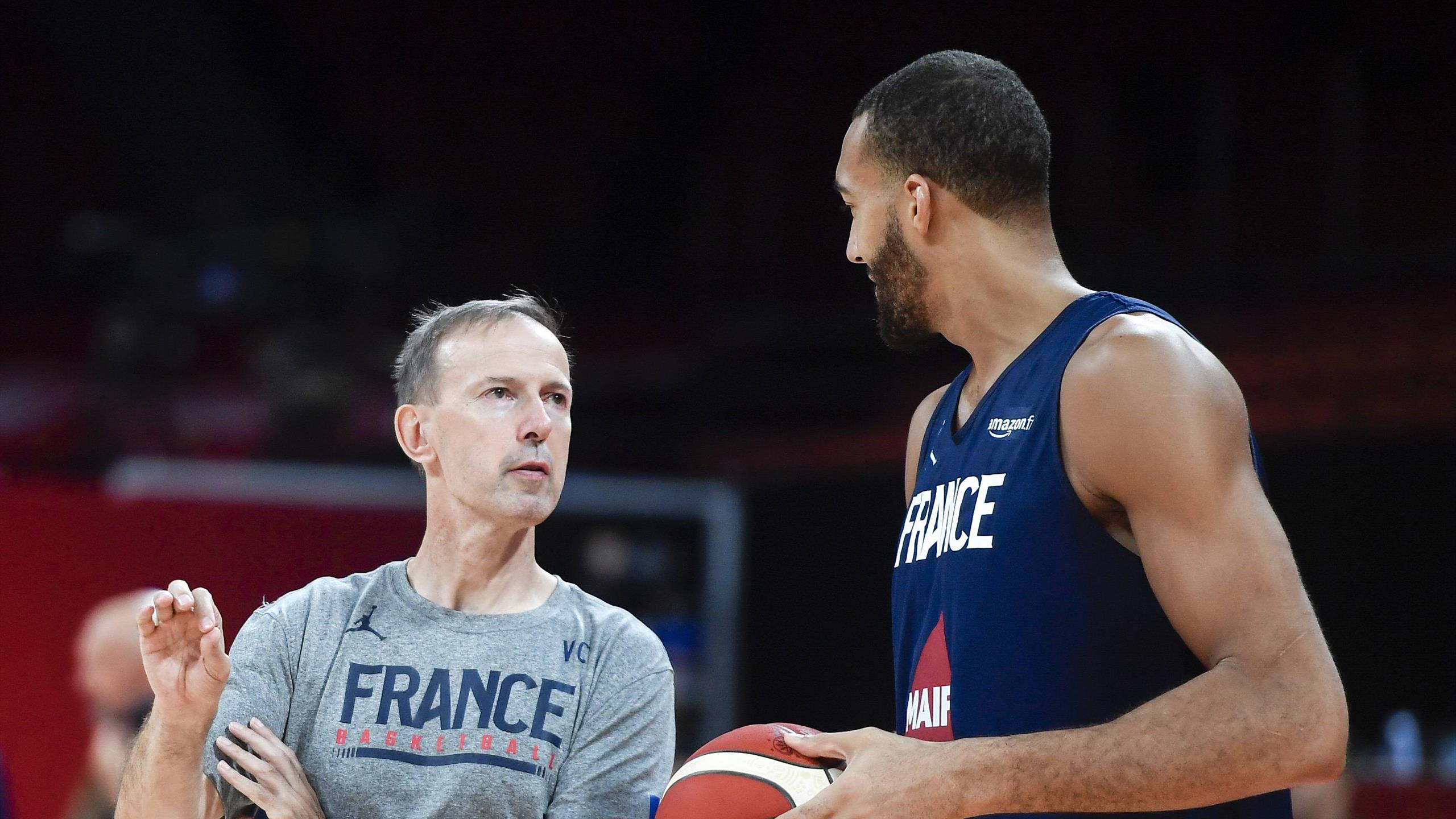 Equipe de France | La mise au point du sélectionneur Vincent Collet sur ...