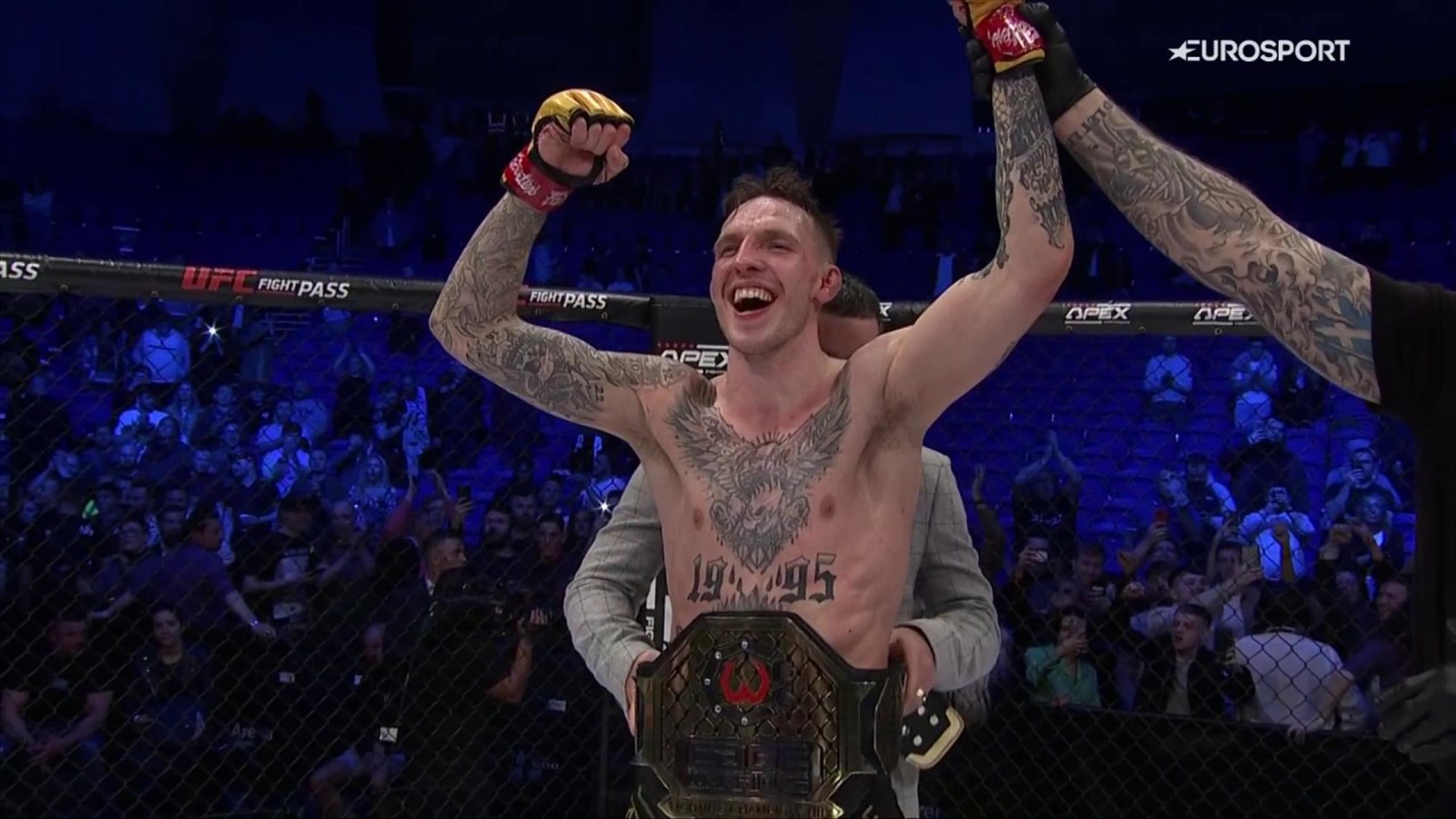 CW 153 | McKee vs. Wallhead uitslagen - Eurosport