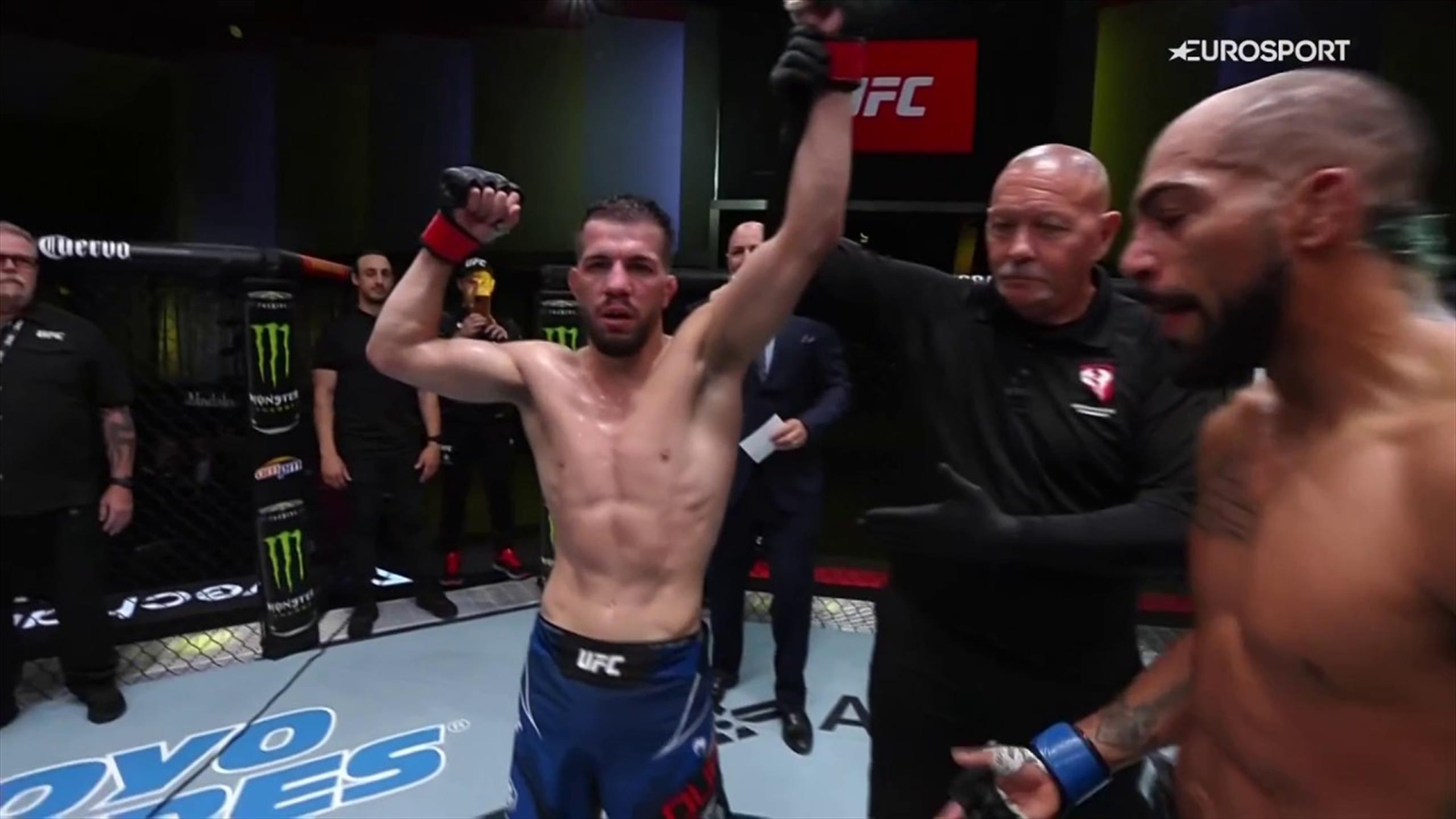 UFC Vegas 72 | Durden verslaat Johnson met worstelen - Mixed Martial ...