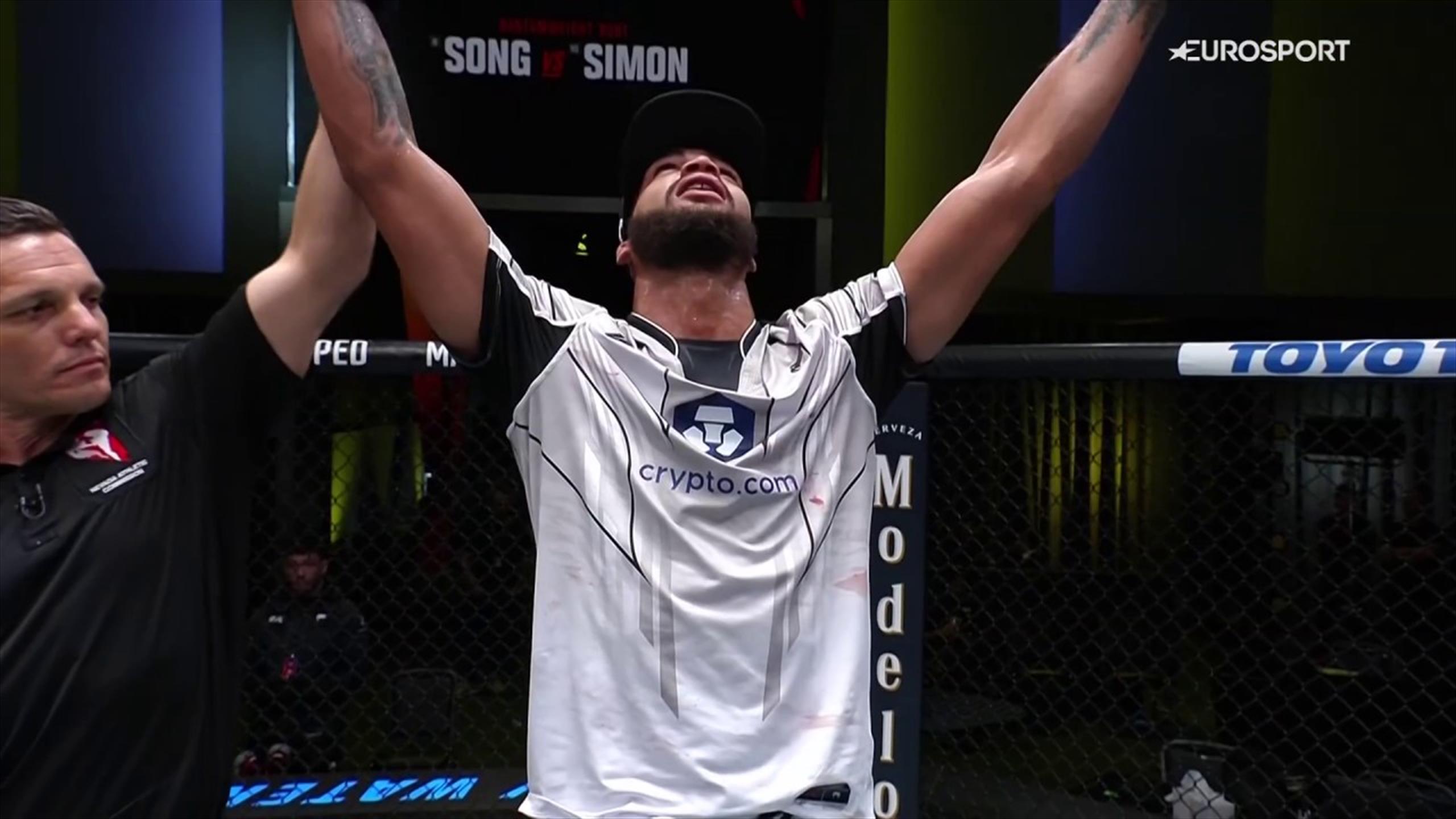 UFC Vegas 72 | Waters wint UFC-debuut van ongeslagen Quinlan - Mixed ...