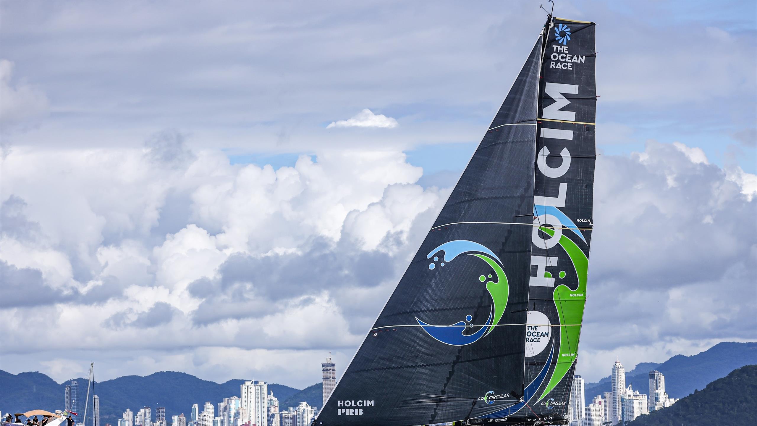 The Ocean Race : Le leader PRB-Holcim embarque Caudrelier pour la 5e ...