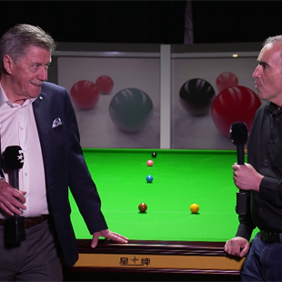 WK snooker | Cliff Thorburn blikt terug op de allereerste 147 break in ...