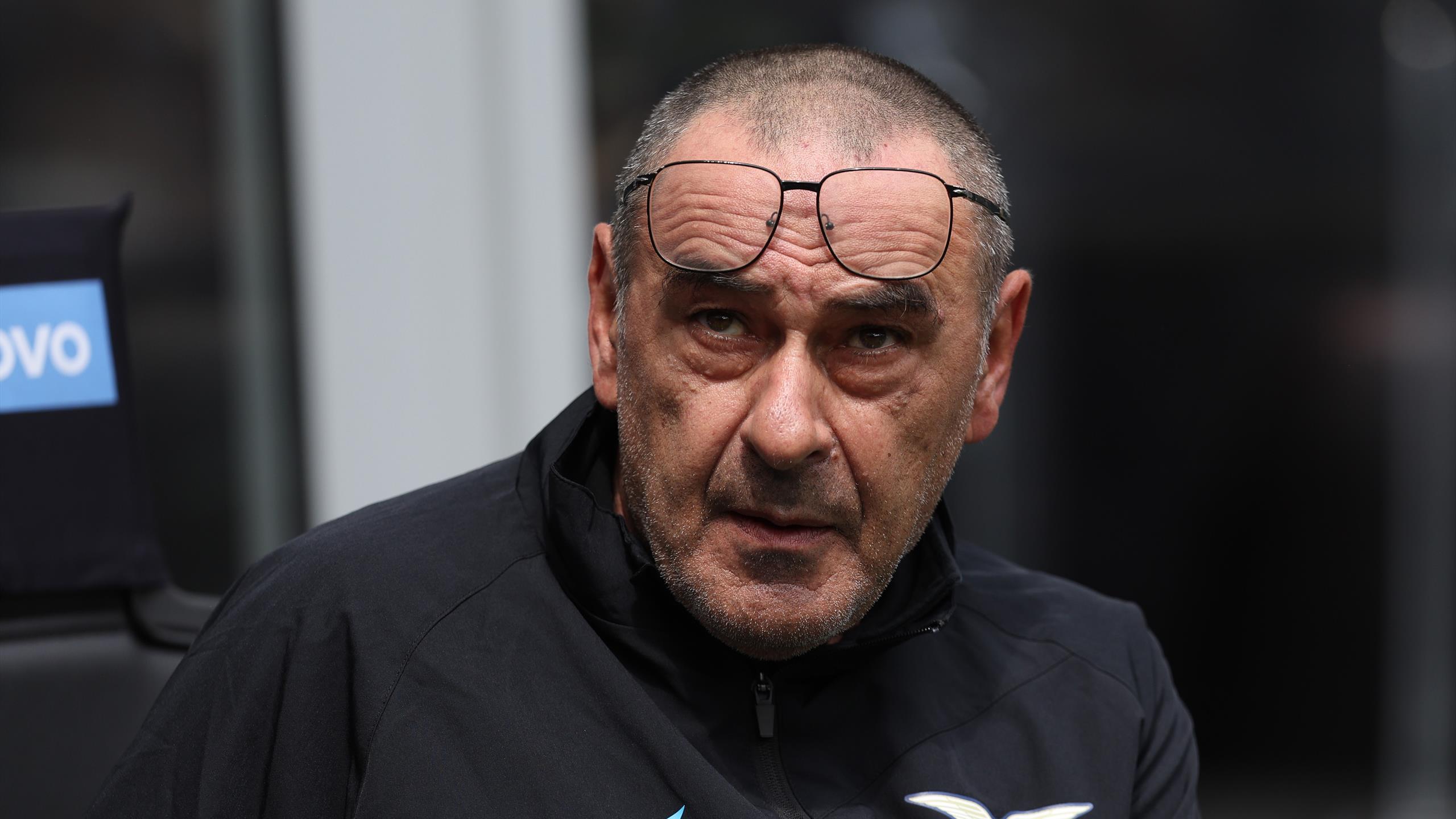 Maurizio Sarri dopo Inter-Lazio: "Momento negativo per noi. Ritiro? La ...