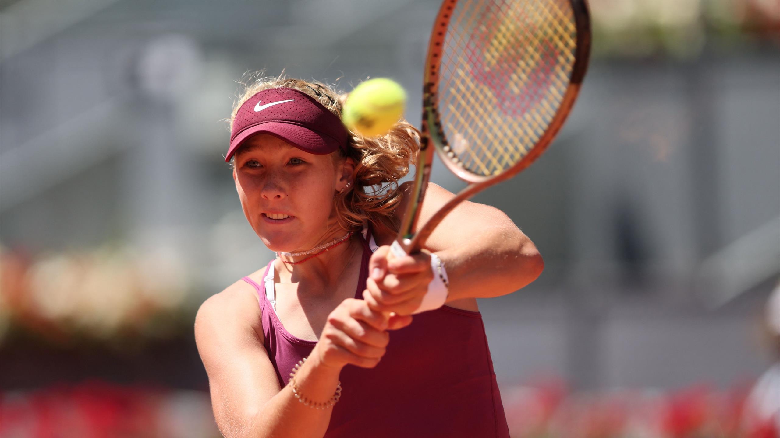 Mirra Andreeva, pe tabloul principal de la Roland Garros! Performanță ...