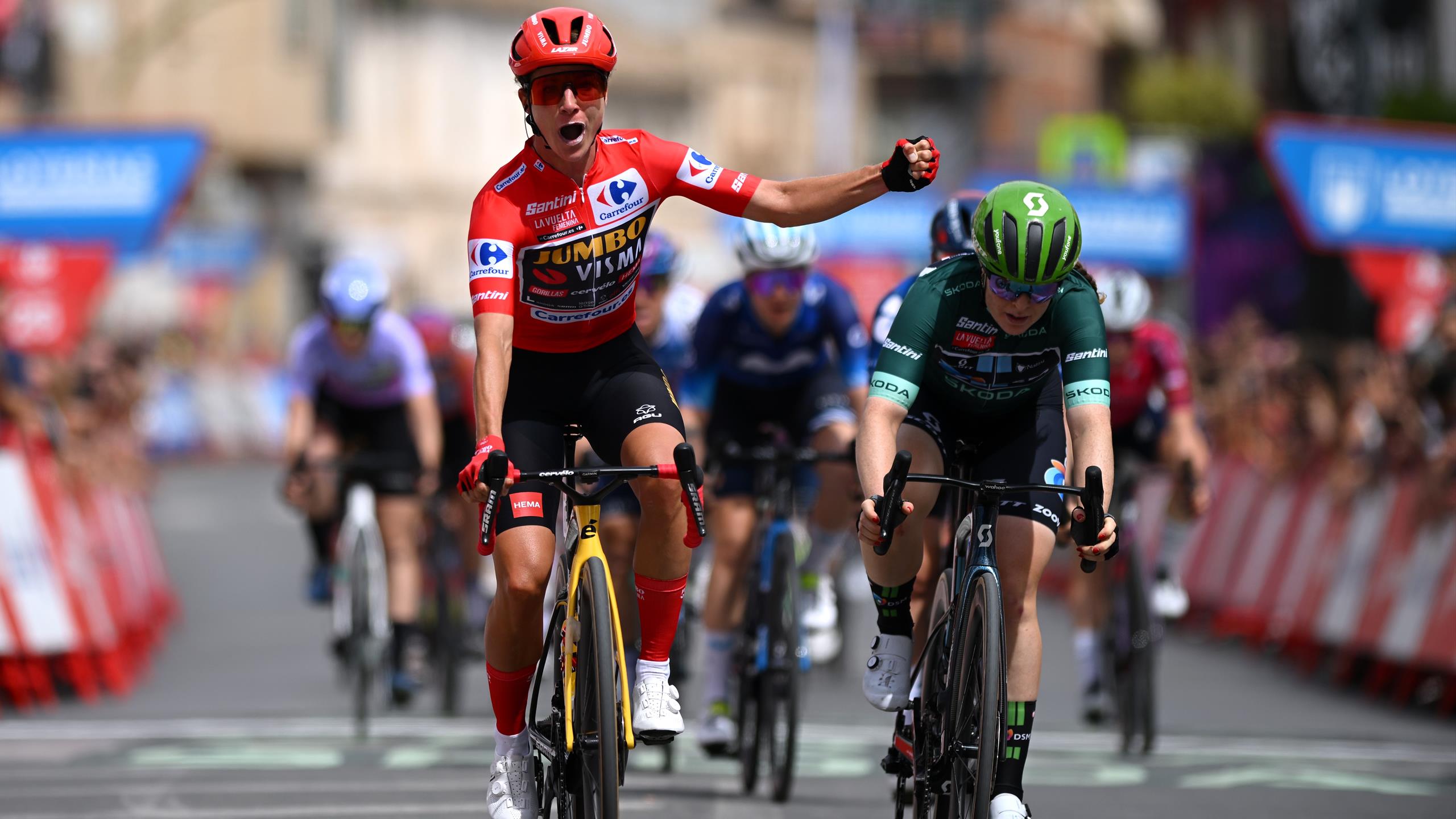 Vuelta Femenina | Vos neemt revanche op Kool in La Roda tijdens listige ...