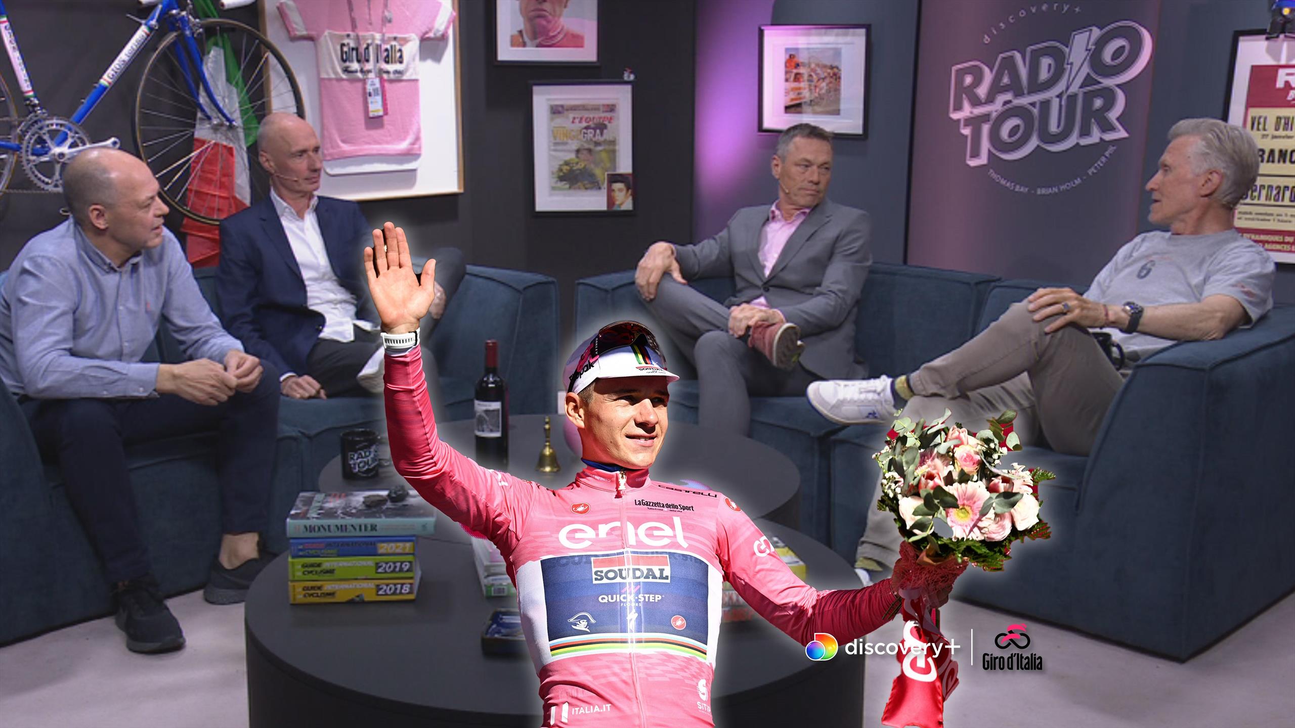 Evenepoel har smugtrænet på enkeltstartscyklen: En vanvittig rytter ...