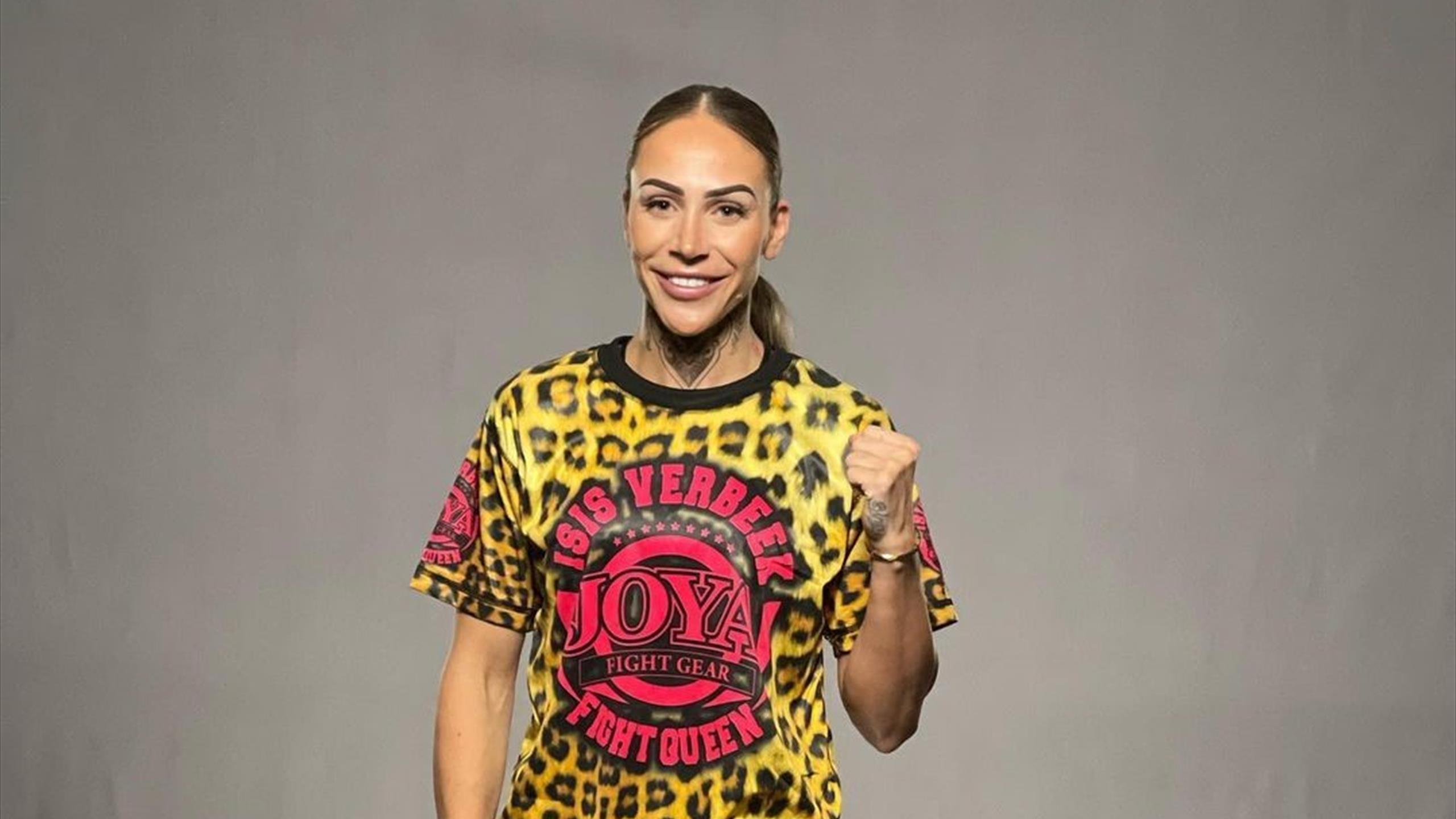 DWCS | Isis Verbeek vecht voor UFC-contract tegen Josefine Knutsson ...