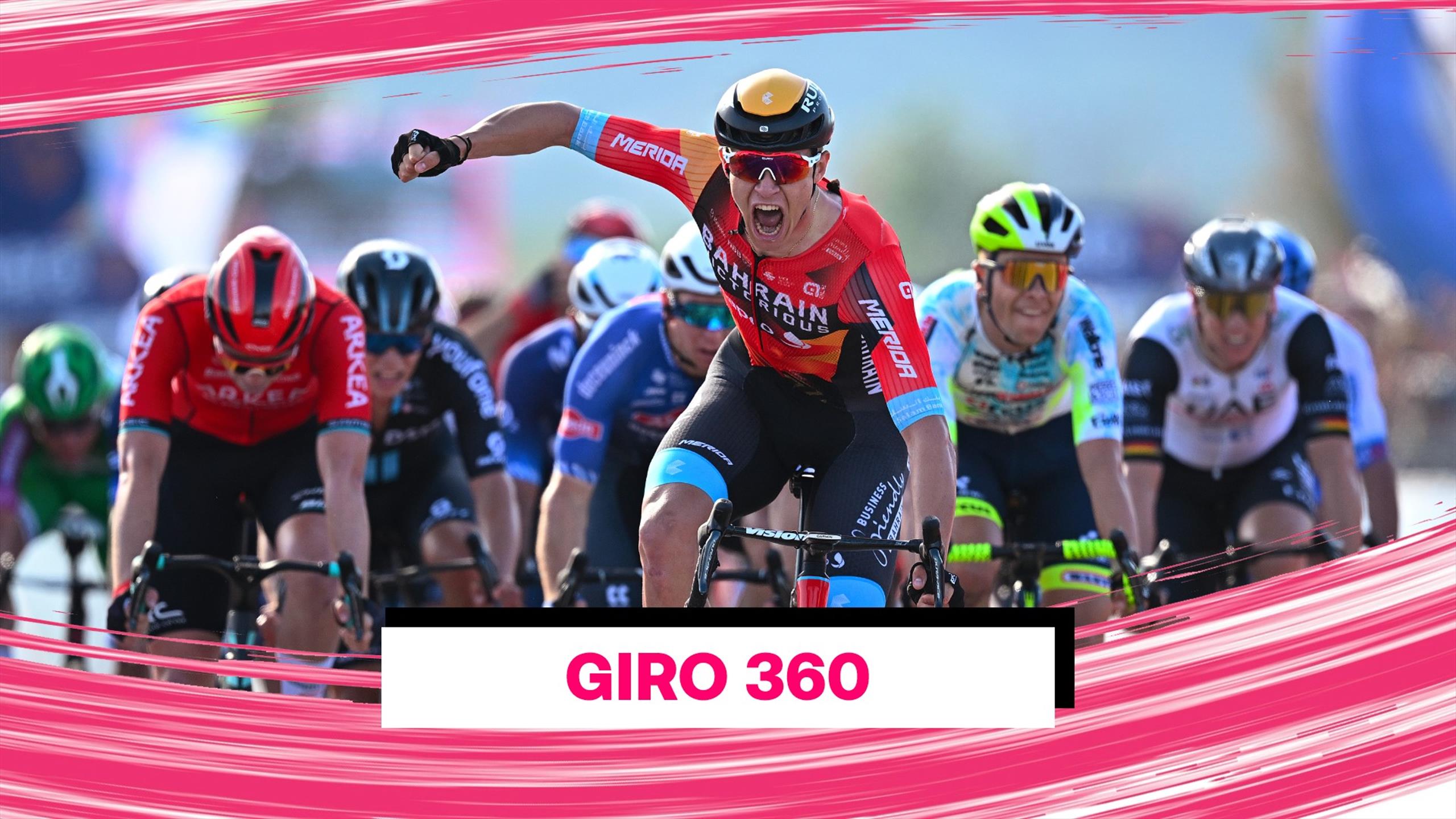 Giro 360: Milan strepitoso, prima vittoria azzurra - Ciclismo video - Eurosport