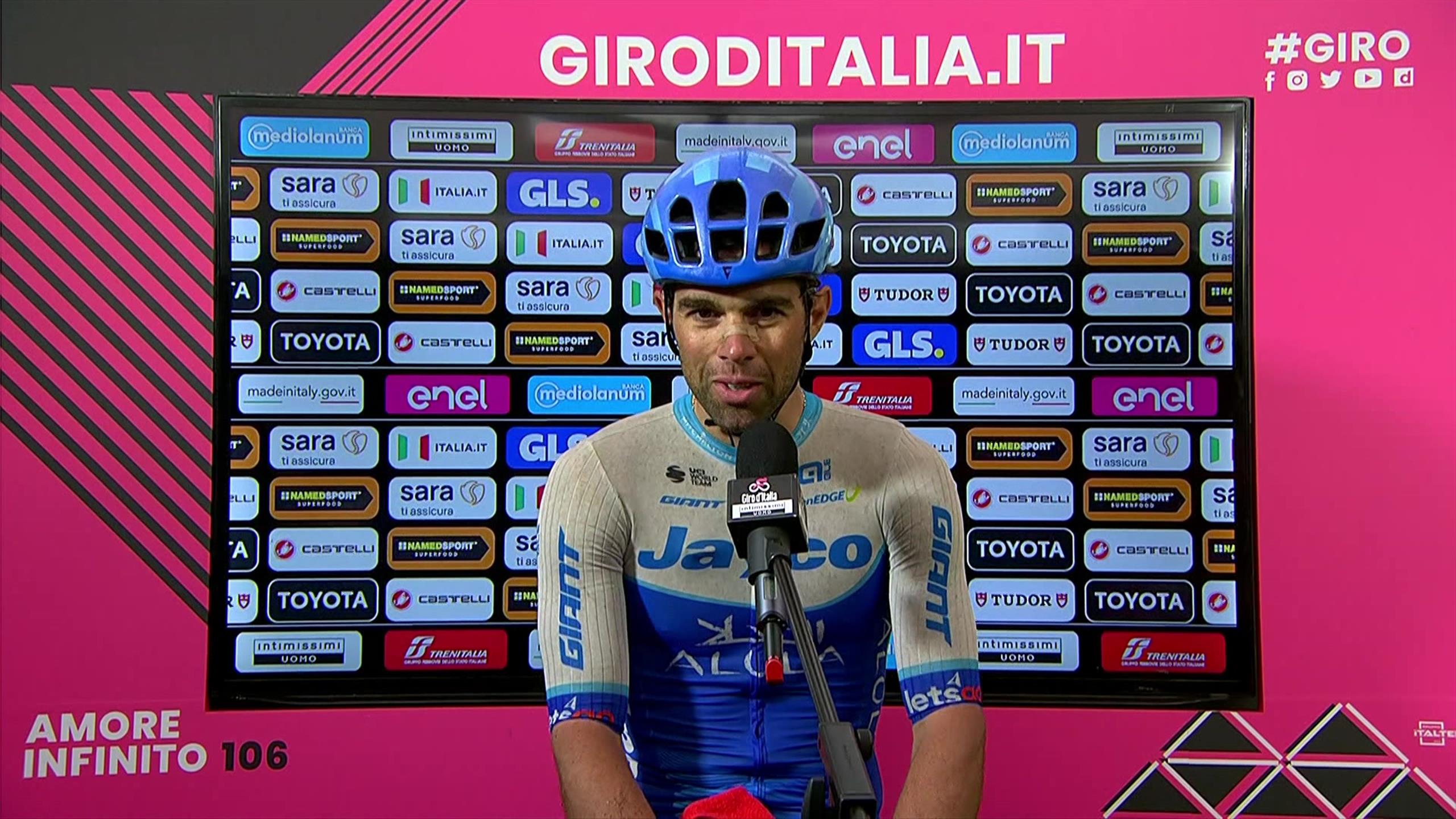 Giro d'Italia - Matthews: "Sono senza parole. Siamo stati un team unito ...