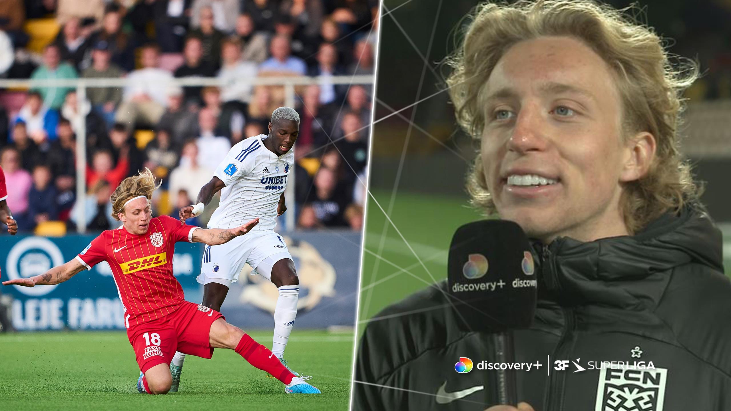 Mads Bidstrup efter FCK-skalp: Når vi præsterer, er der ikke et hold ...