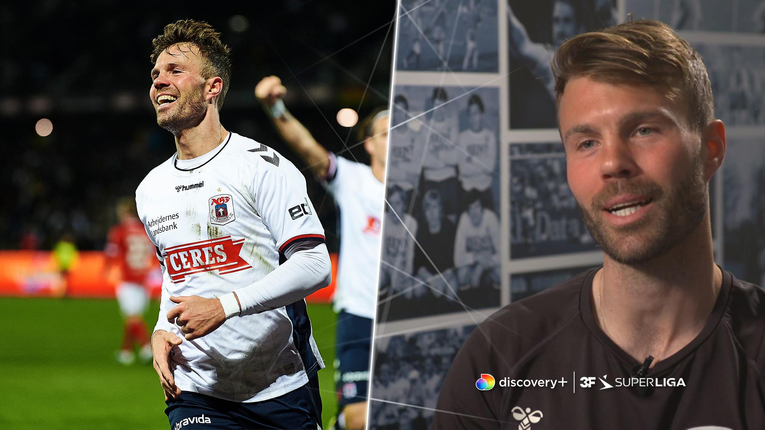 Patrick Mortensen nyder tilværelsen i AGF: Vi har sat os selv i en ...