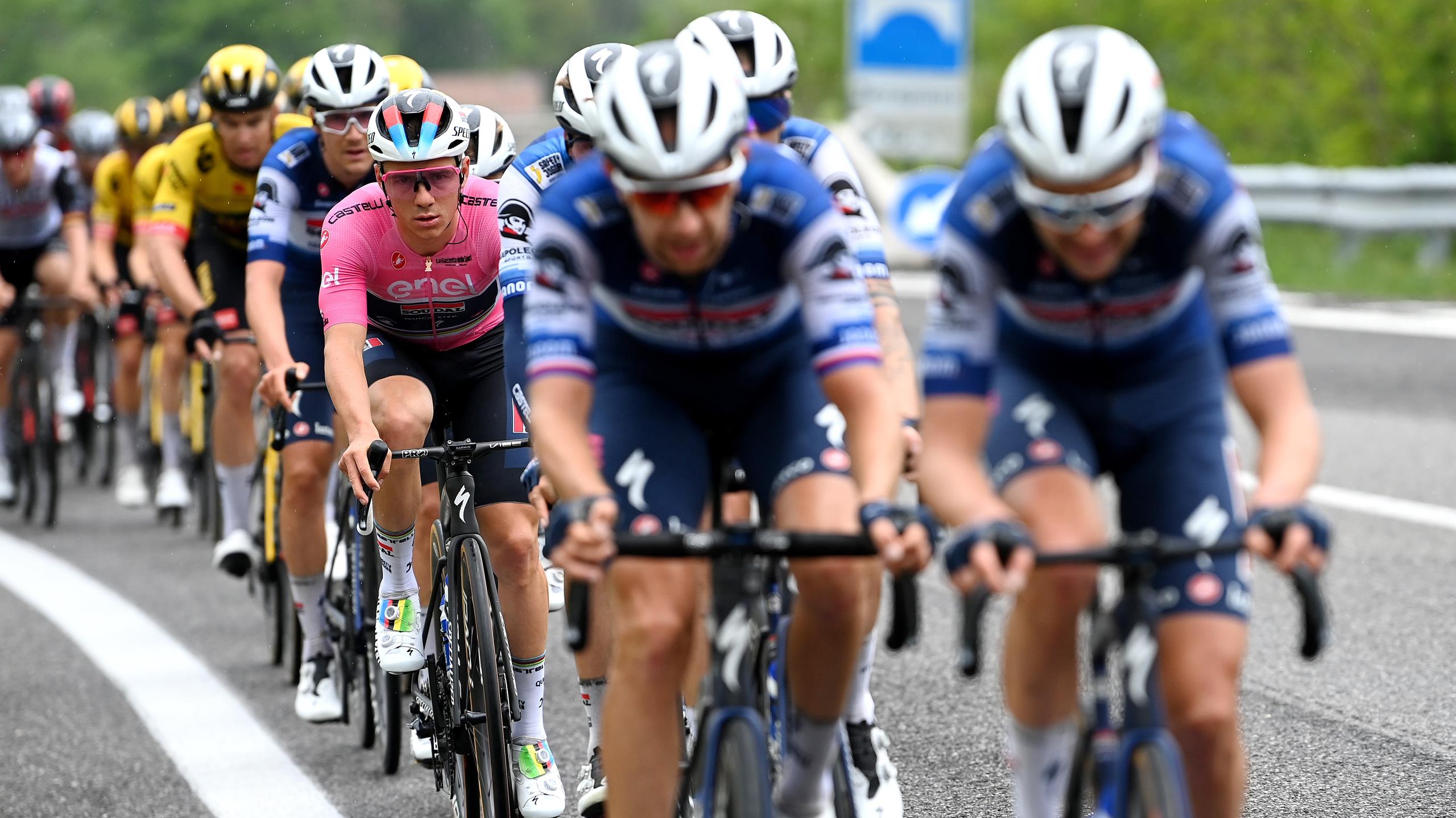 Giro d'Italia - Bernie Eisel: "Evenepoels Team hat viel zu viel ...