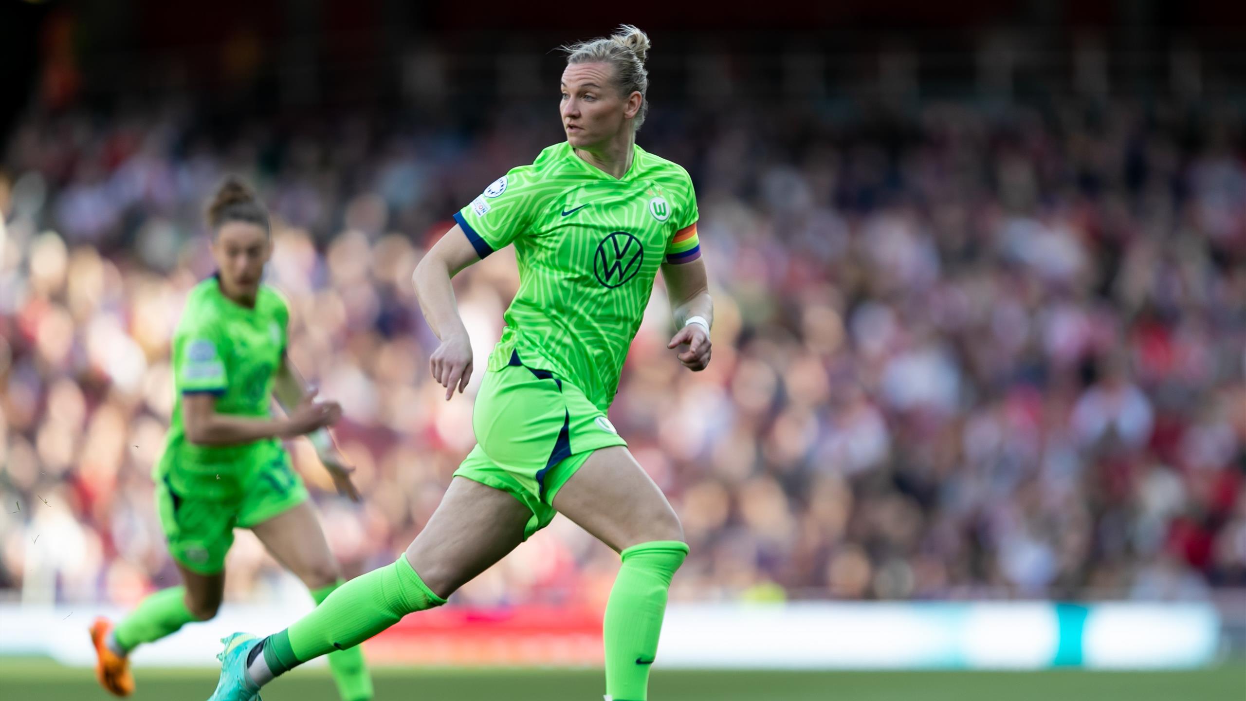 Alexandra Popp: Nationalspielerin vom VfL Wolfsburg fordert mehr TV ...