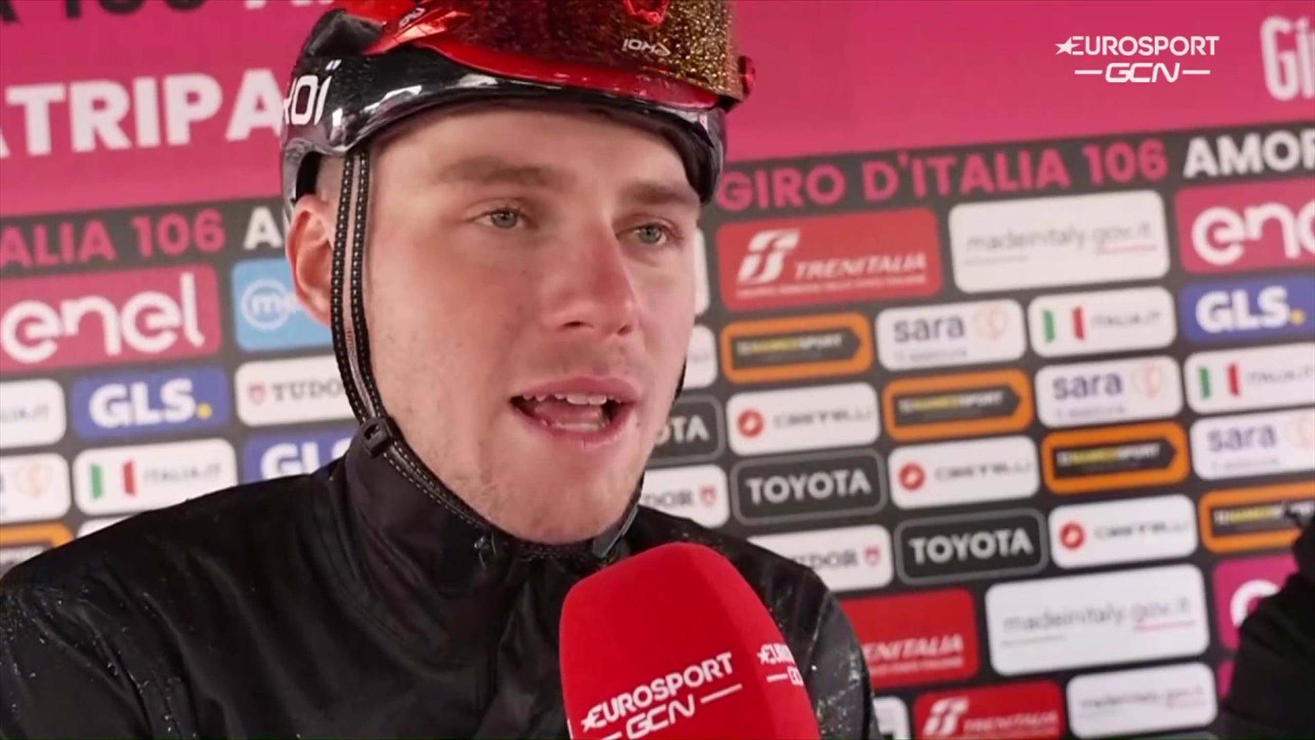 Giro d’Italia | “Ik had super slechte benen en was vanaf de eerste klim gelost” - David Dekker ...
