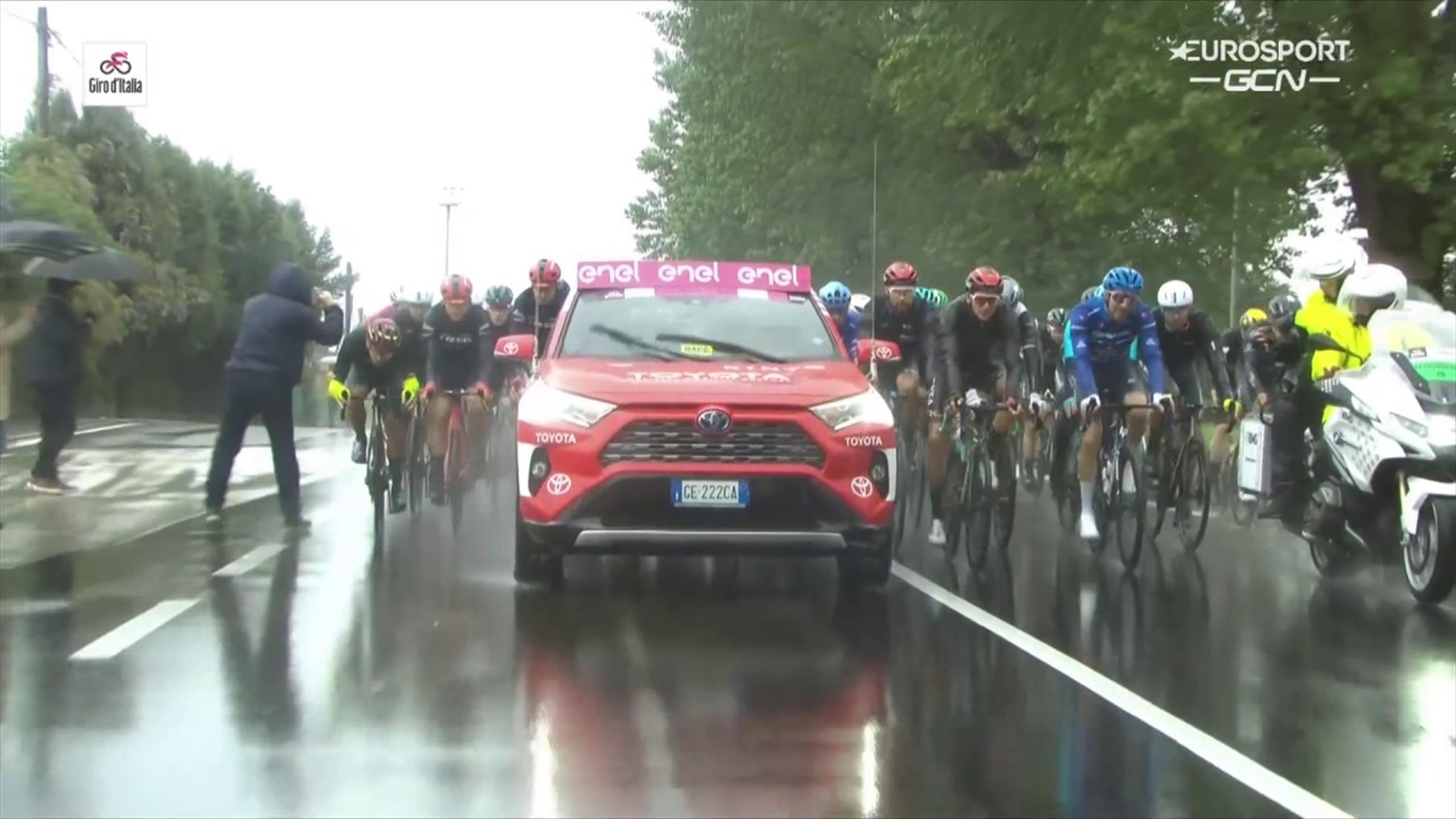 Giro d'Italia | Bijna Italiaanse 'Allez Opi-Omi' in de Giro - Stefano ...