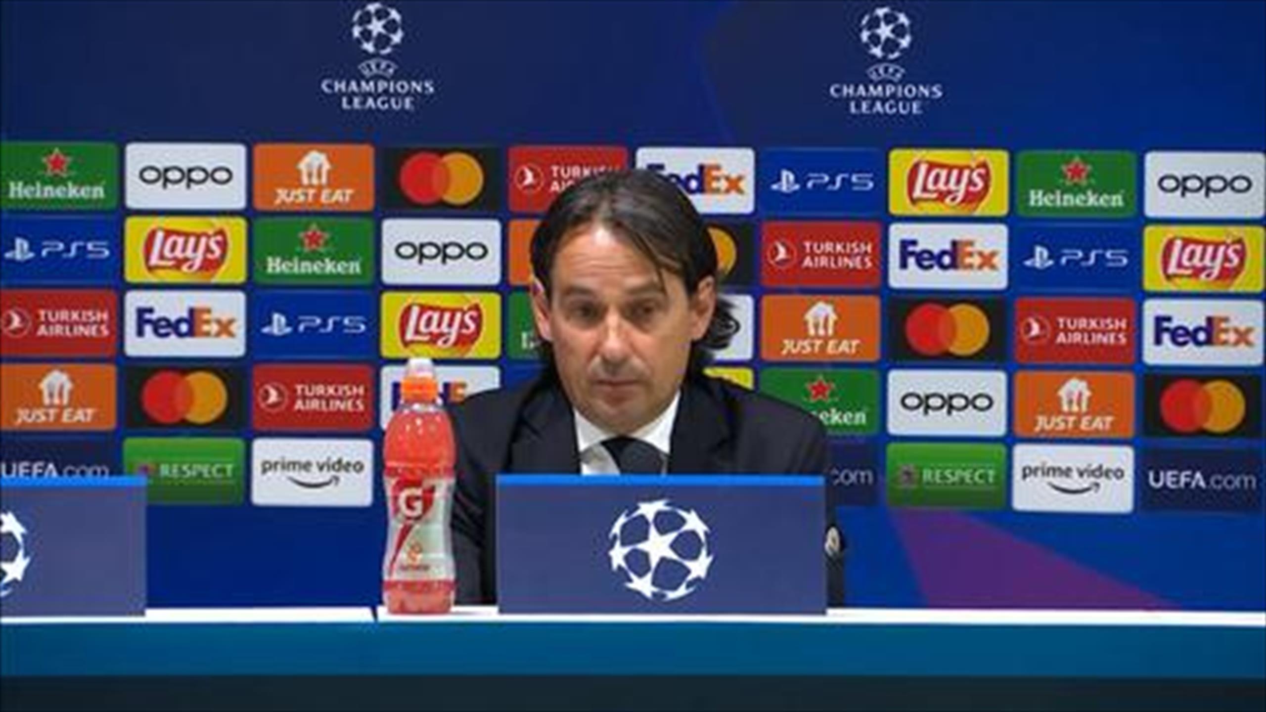 Simone Inzaghi after Inter win over Milan in Champions League - 'We ...