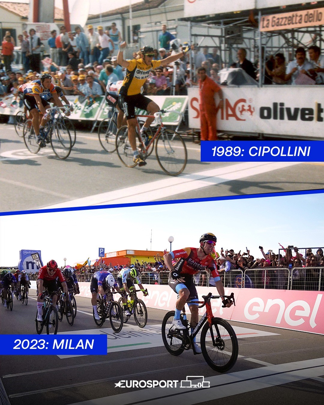 Giro d'Italia - Jonathan Milan sulle orme di Mario Cipollini: successo a 22 anni, il più giovane ...