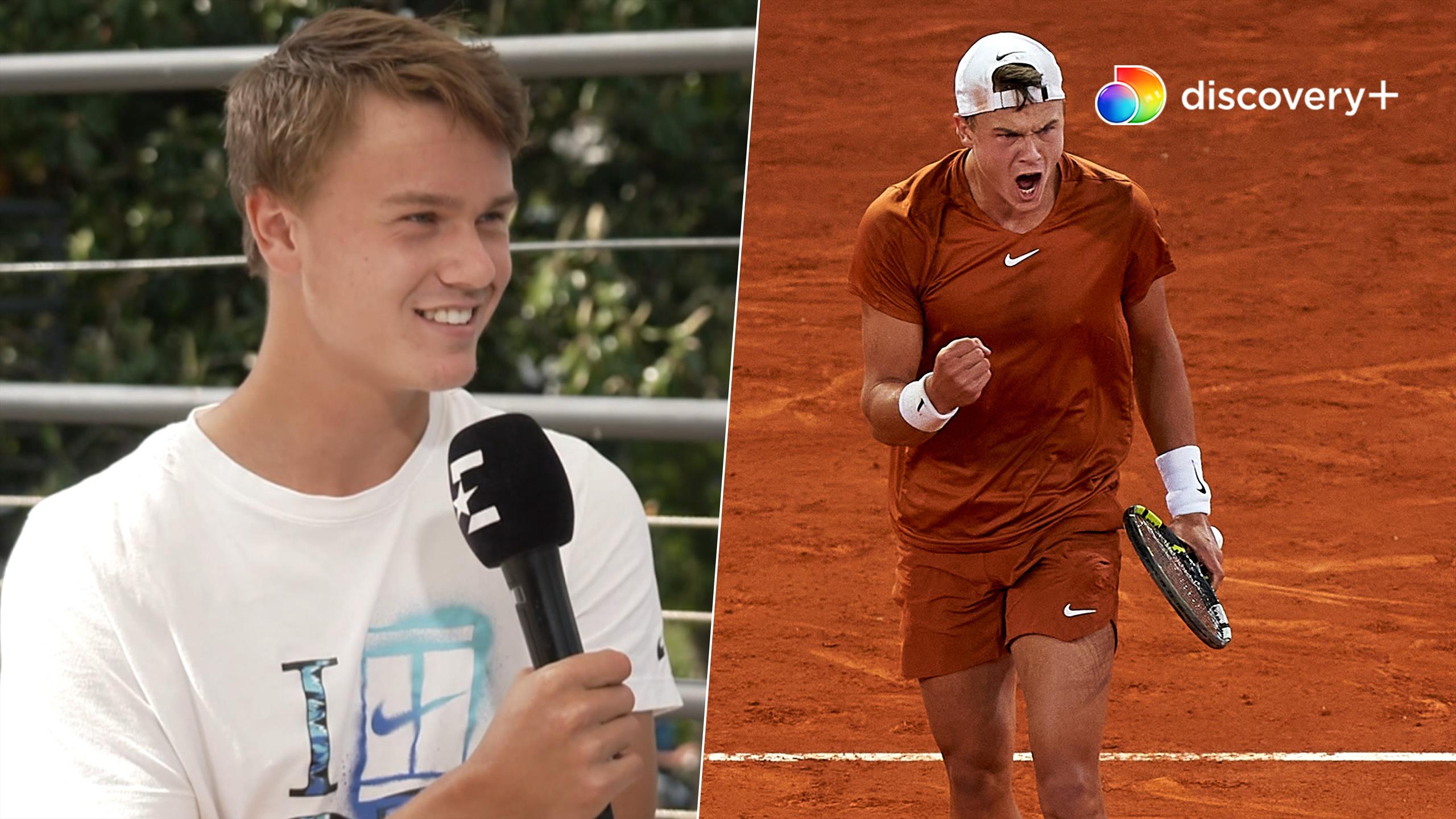 Holger Rune sætter ord på sine følelsesudbrud: Det er et udtryk for min passion - Tennis video ...